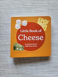 Amazon.com: BlueMilk Little Book of Cheese Board Book Stories of Aging ...