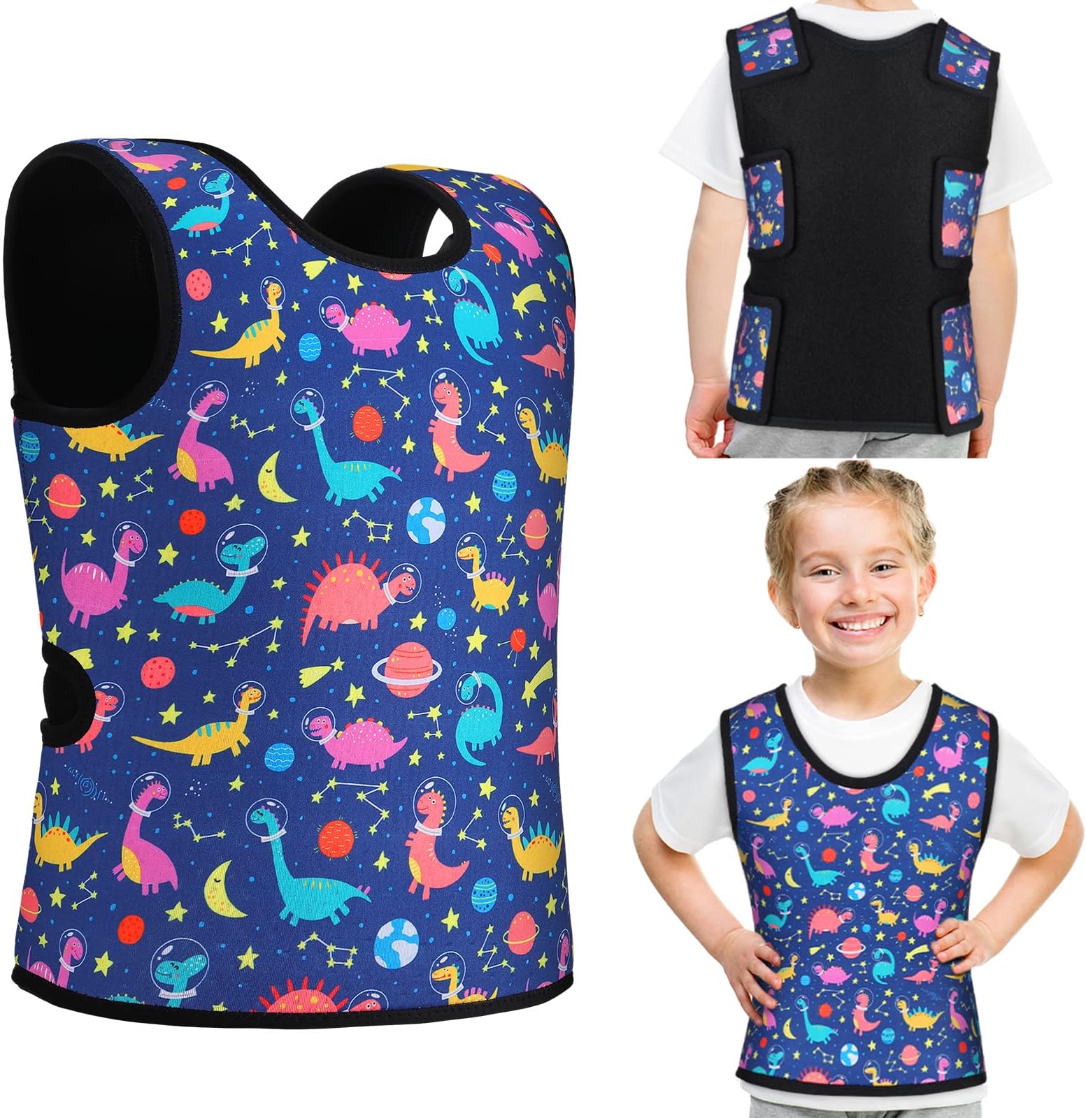 Amazon.com: Janmercy Compression Vest for Kids Boys Girls Soft ...