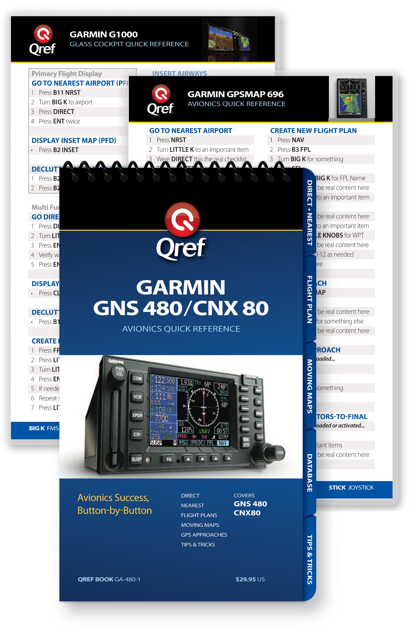 Amazon.com: Cessna 172S Qref Checklist Card : Electronics