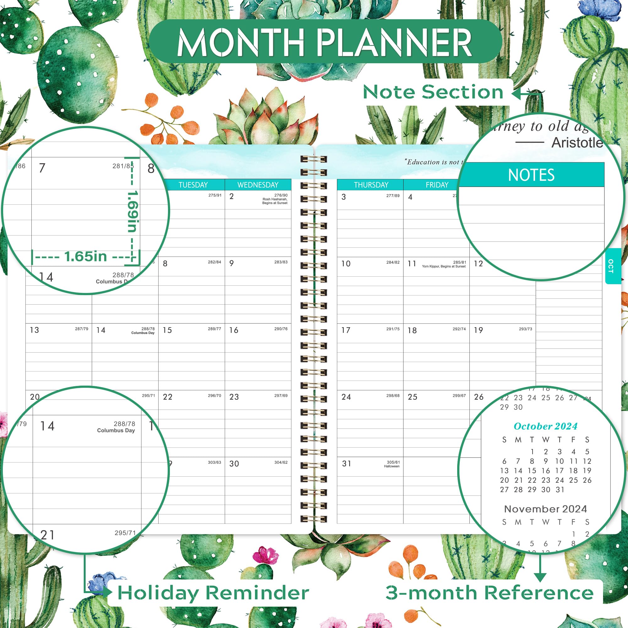 Snapklik.com : 2024-2025 Teacher Planner - Lesson Planner 2024-2025 ...