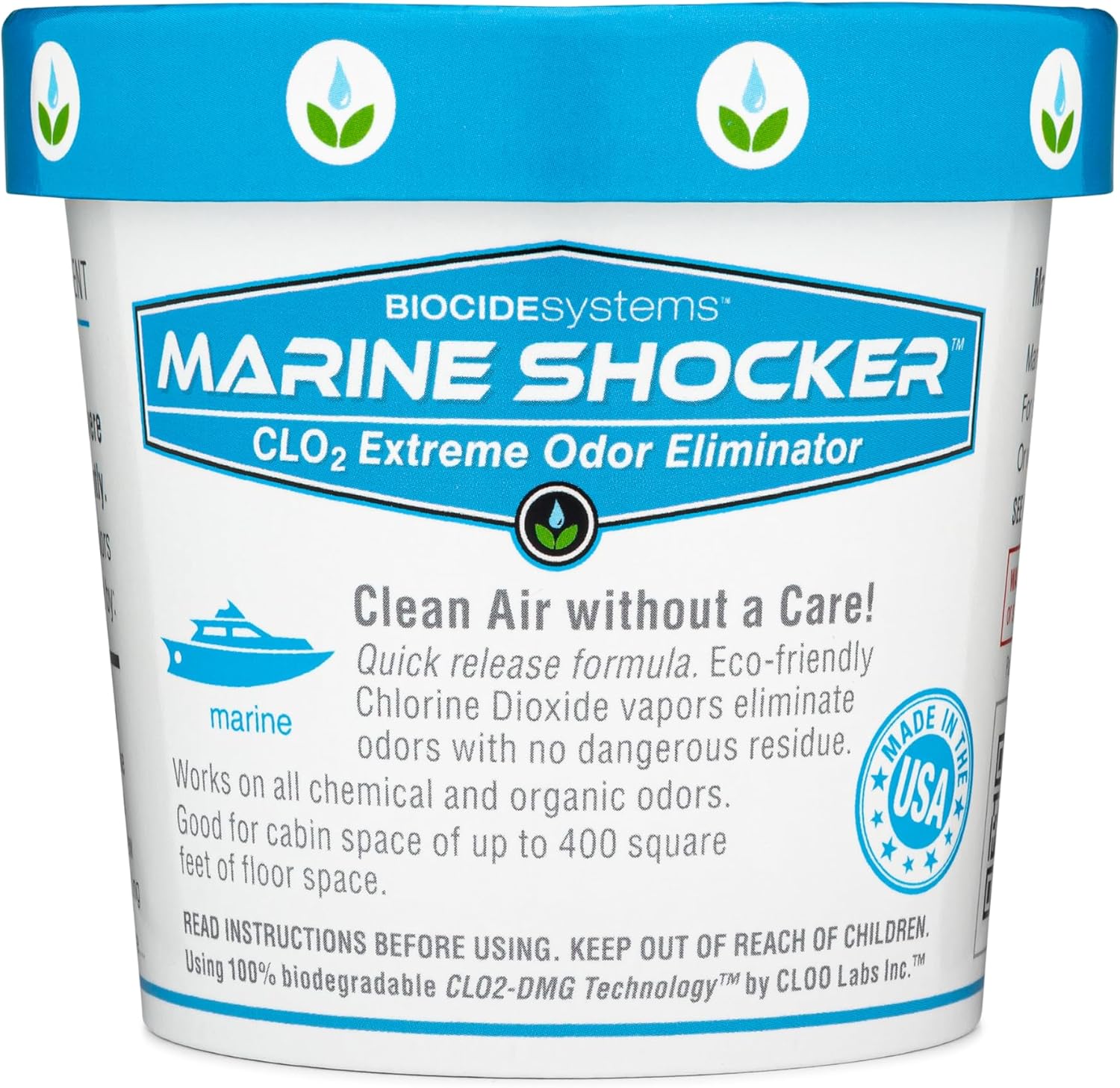 Amazon.com: Biocide Systems Marine Shocker, Quick Release Odor ...