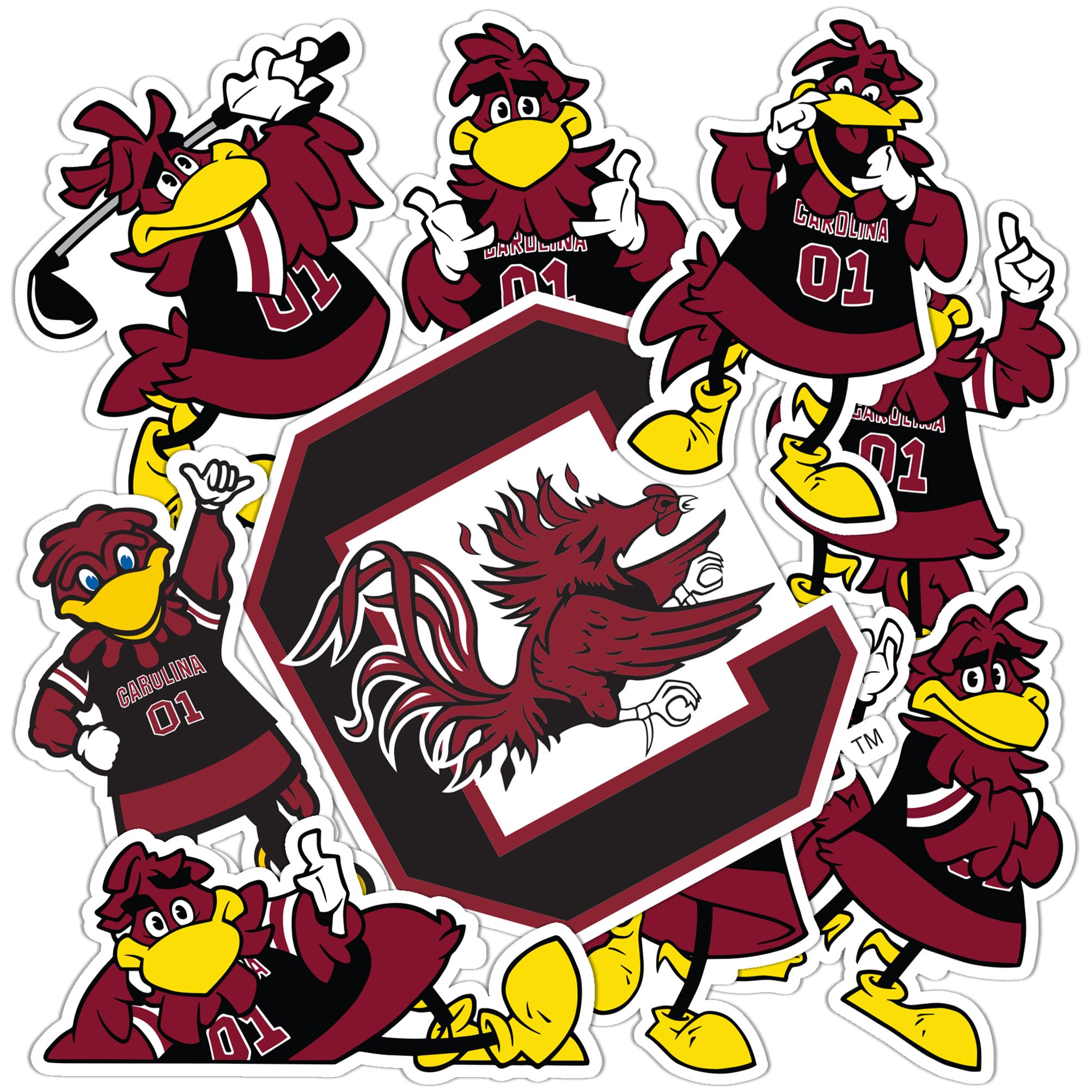 University Of South Carolina Logo Clip Art University Of South