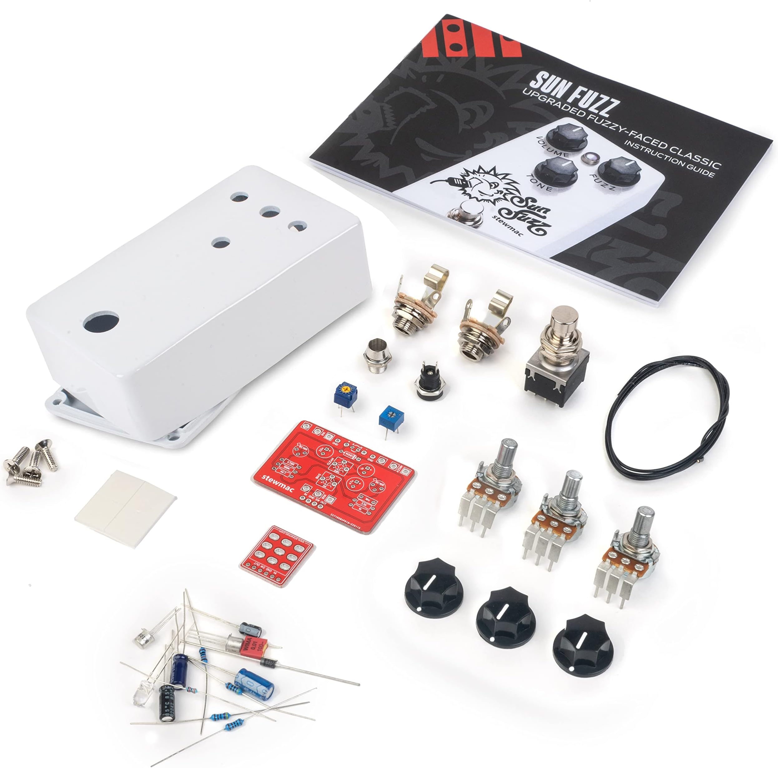 Amazon.com: Build Your Fuzz Effects Pedal Kits DIY Electric Guitar ...