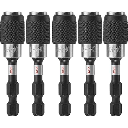 BOSCH ITBHQC201B 2 in. Impact Tough Quick Change Bit Holders : Amazon ...