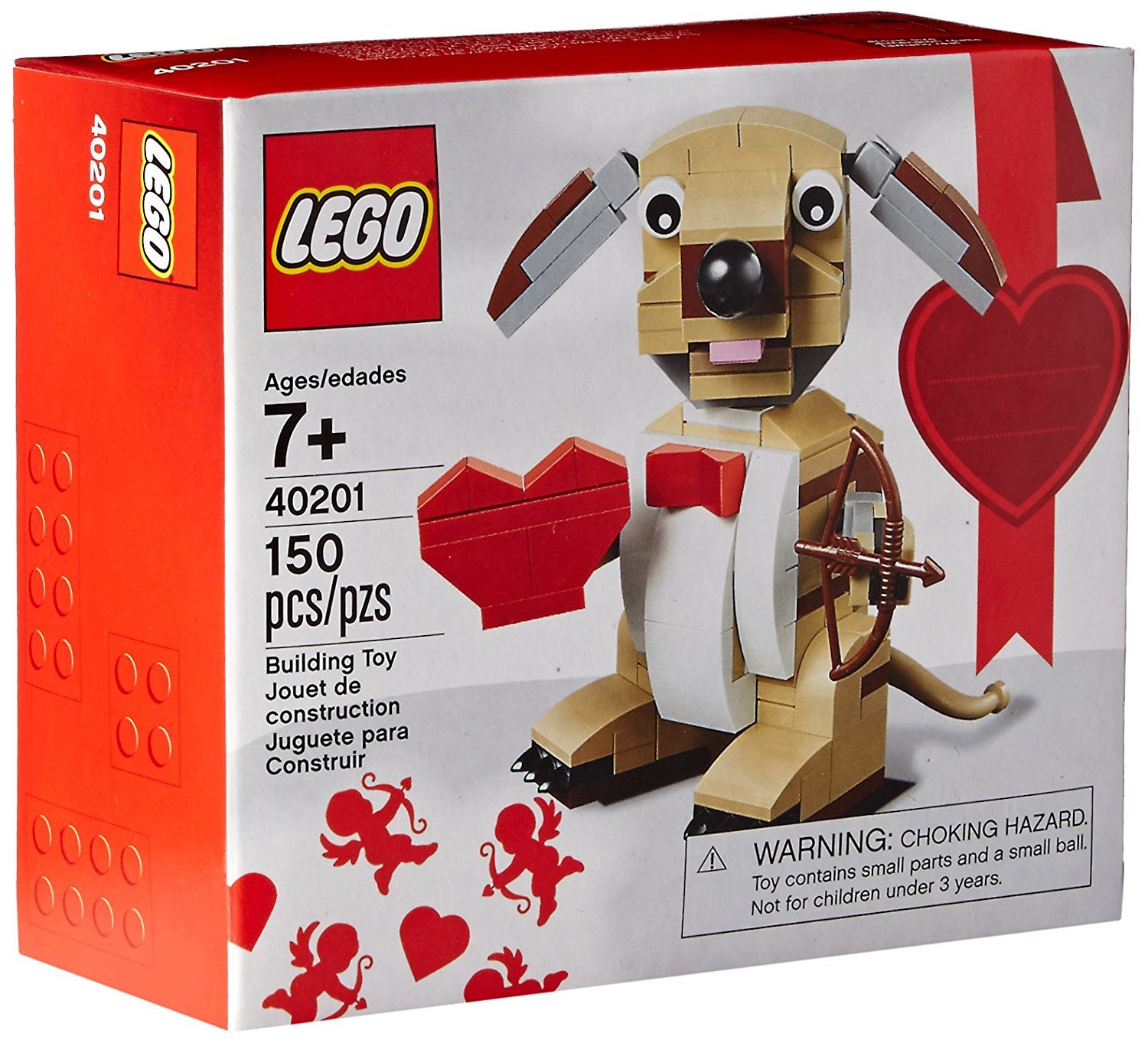 Amazon.com: LEGO 40201 VALENTINES DAY DOG by LEGO : Toys & Games