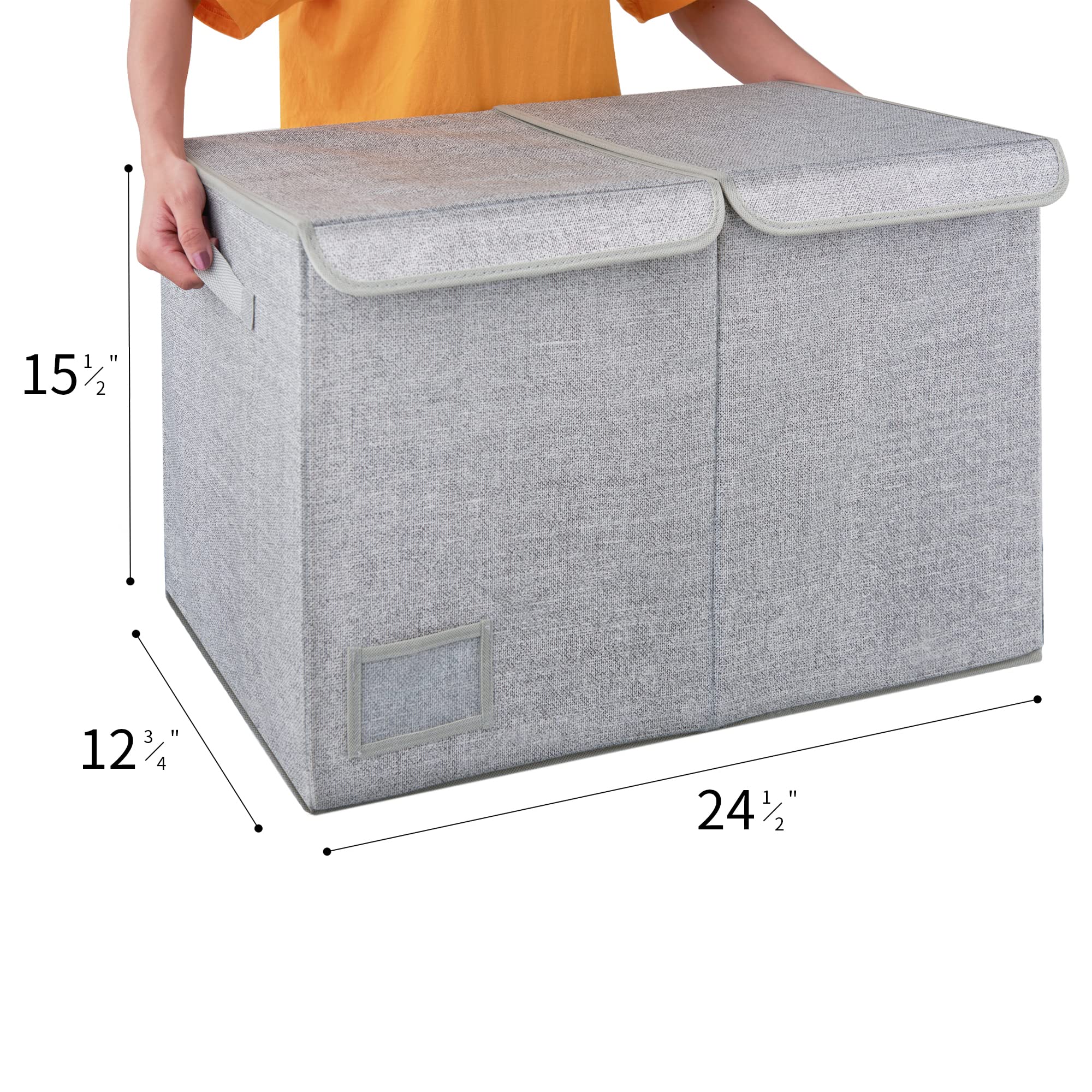 GRANNY SAYS Extra Large Storage Boxe with Lid, Toy Chests & Organizers ...