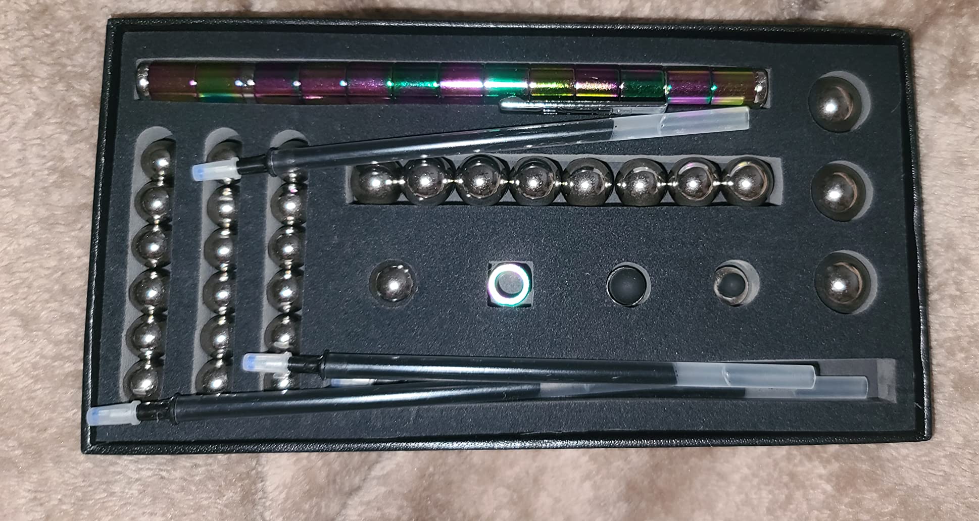 Amazon.com: JIAKELOVEYI Magnet Toy Pen,Upgrade Style Decompression ...