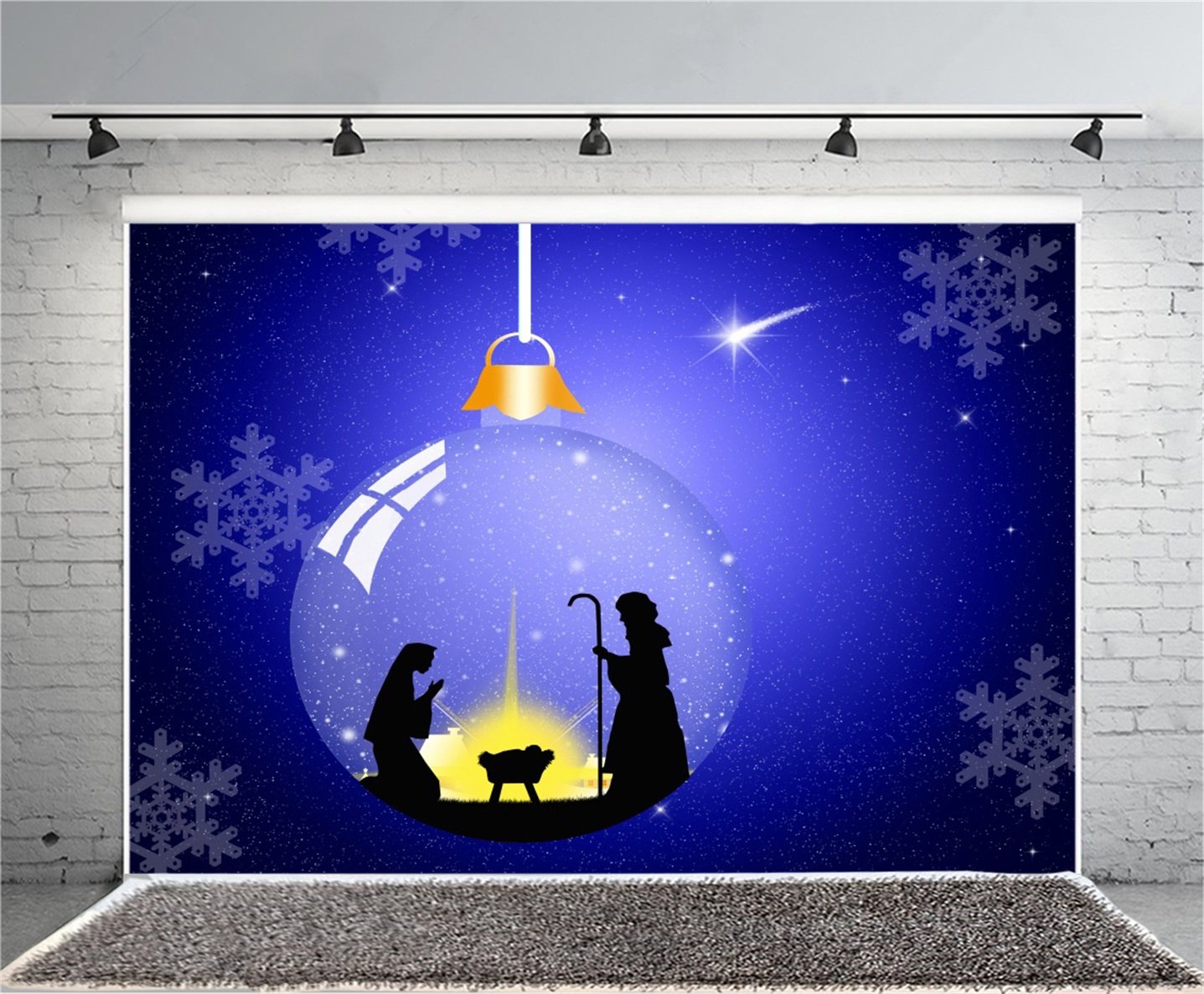 Holy Family Christmas Wallpaper