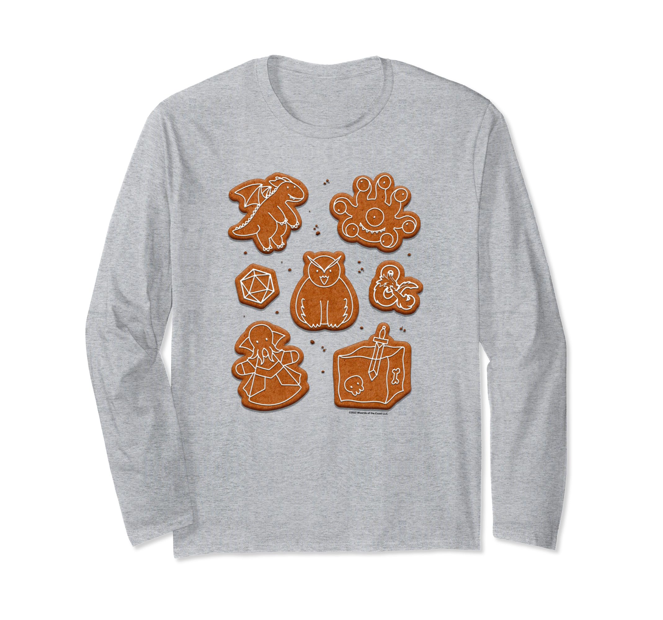 Amazon.com: Dungeons & Dragons Christmas Gingerbread Monster Cookies ...
