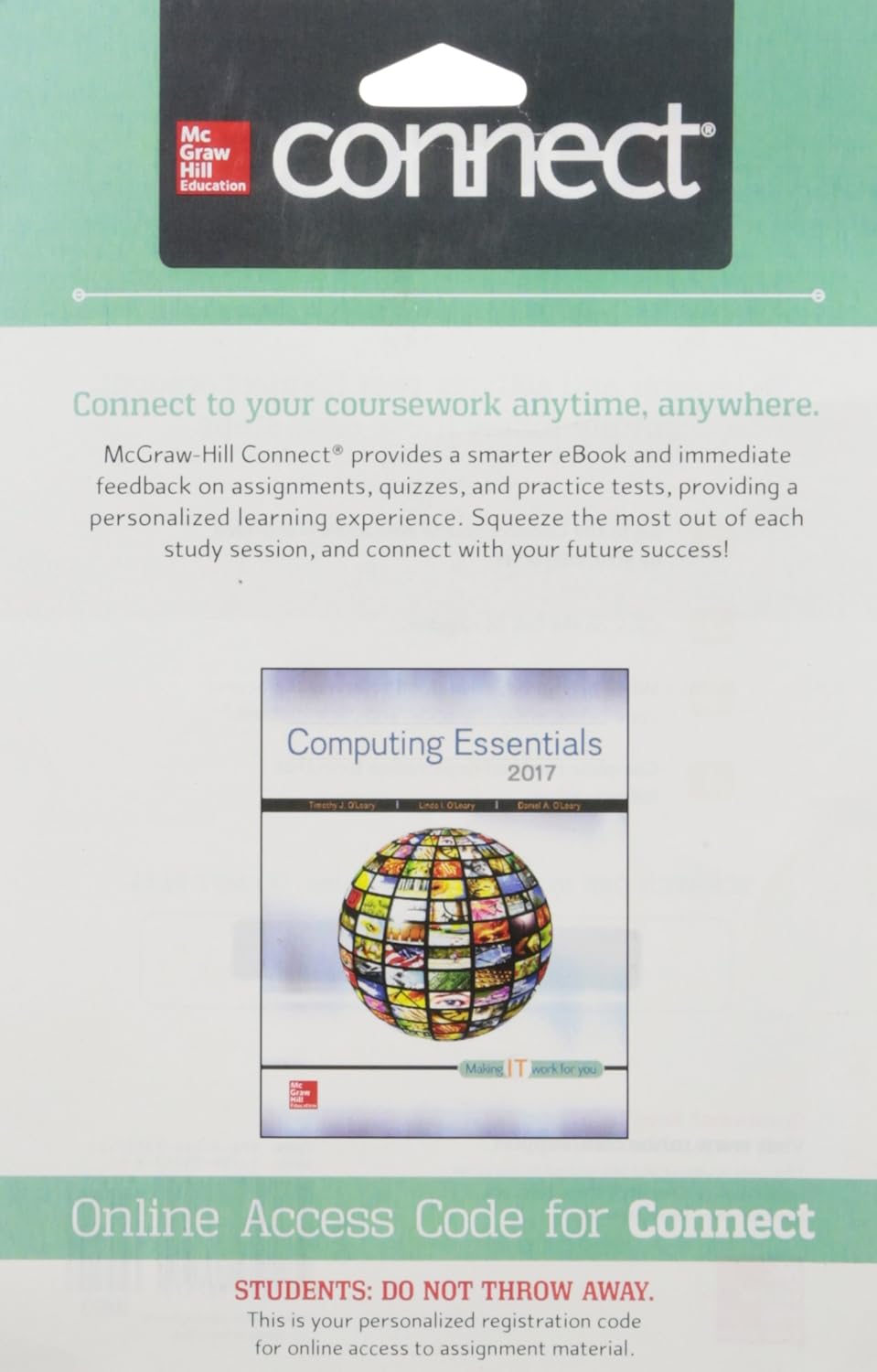 Amazon.com: Connect Access Card for Computing Essentials 2017: ...