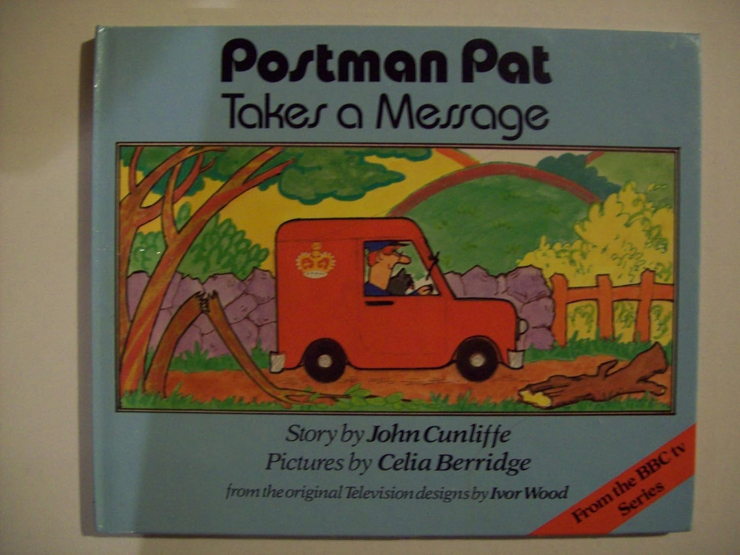 Buy Postman Pat Takes a Message (Postman Pat - storybooks) Book Online ...