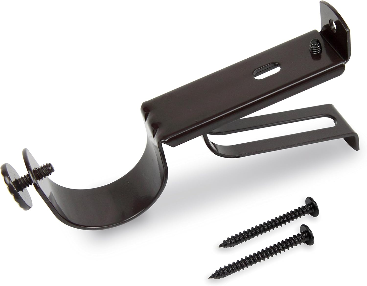 Amazon.com: A&F Rod Decor - Wall Bracket for 1.5 inch Rod - Cocoa ...