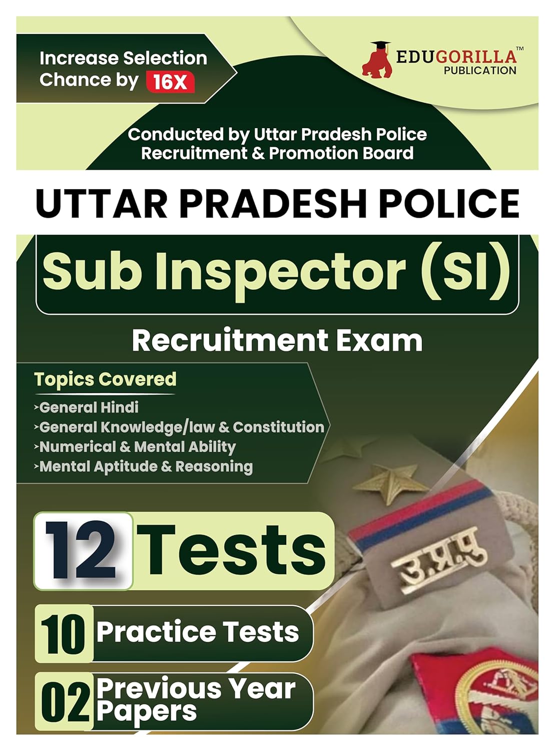 Uttar Pradesh Sub Inspector (UPSI) Exam 2022 | 1700+ Solved Questions ...