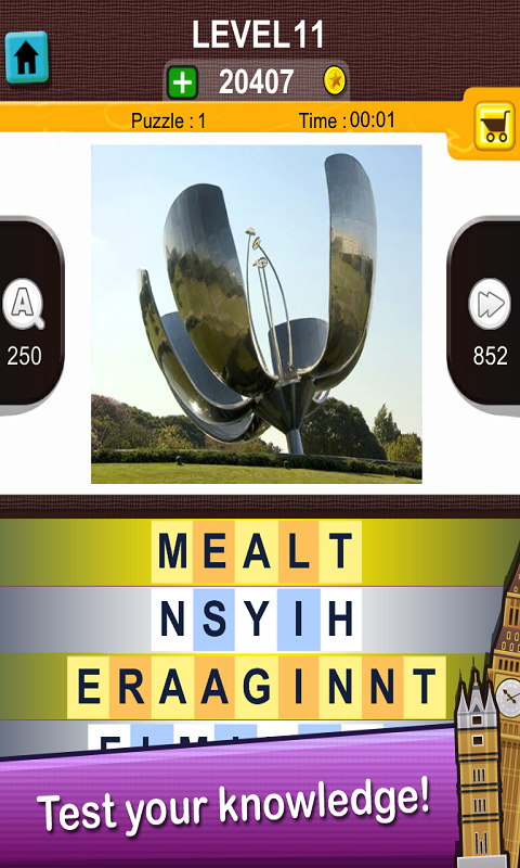 Words Scramble - Cities - App on the Amazon Appstore