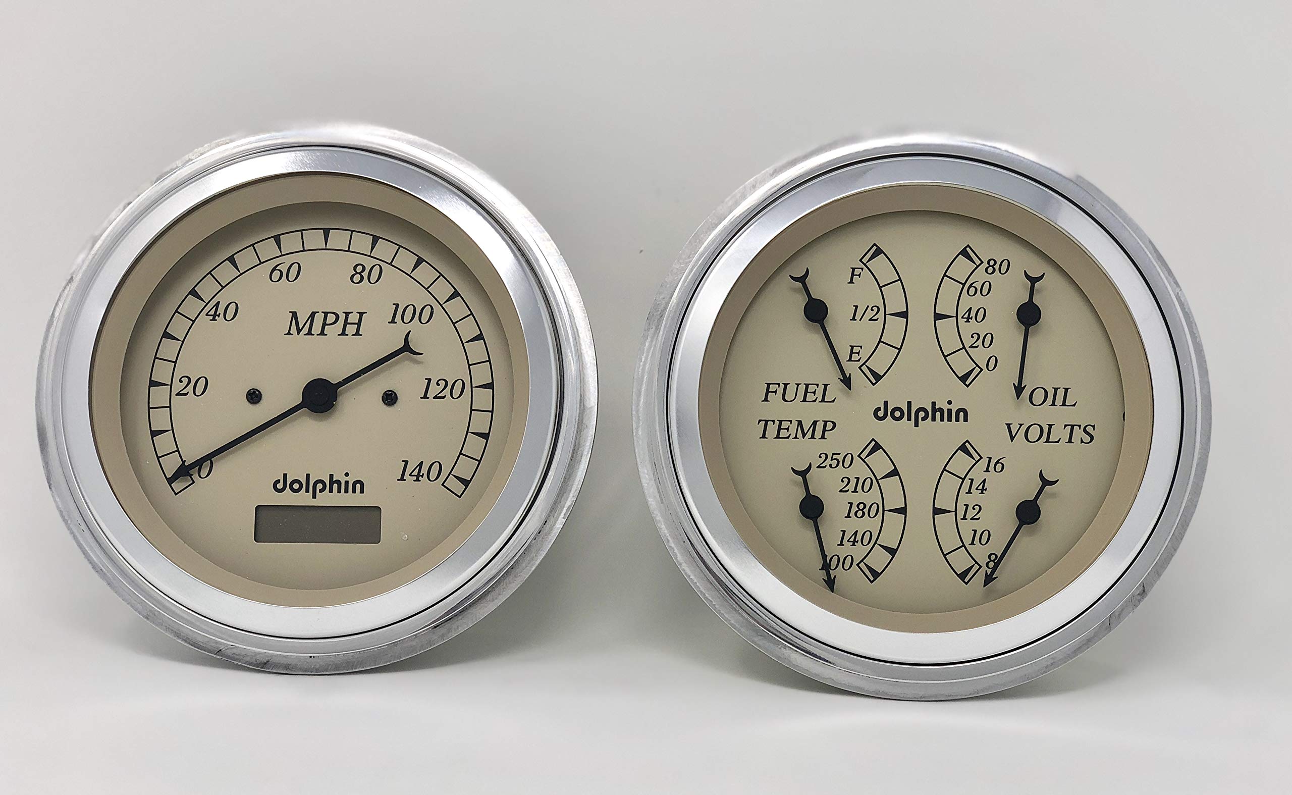 1949 Chevy Truck Gauges