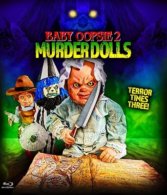 Baby Oopsie 2: Murder Dolls [Blu-ray] [NTSC]: Amazon.co.uk: DVD & Blu-ray