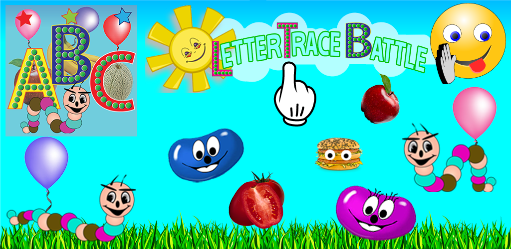 Letter Trace Battle - App on Amazon Appstore