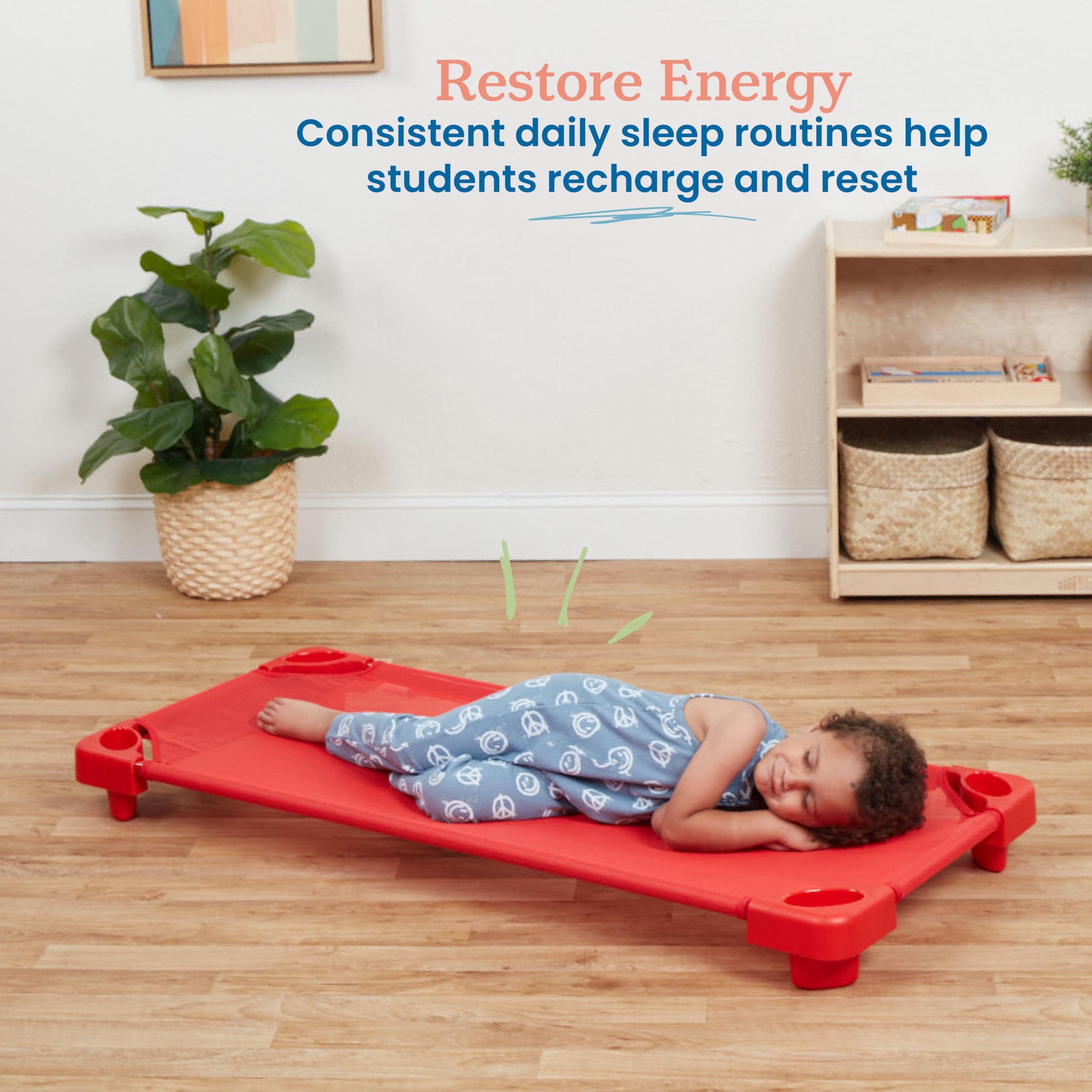 Snapklik.com : Stackable Kiddie Cot, Ready-to-Assemble, Standard Size ...