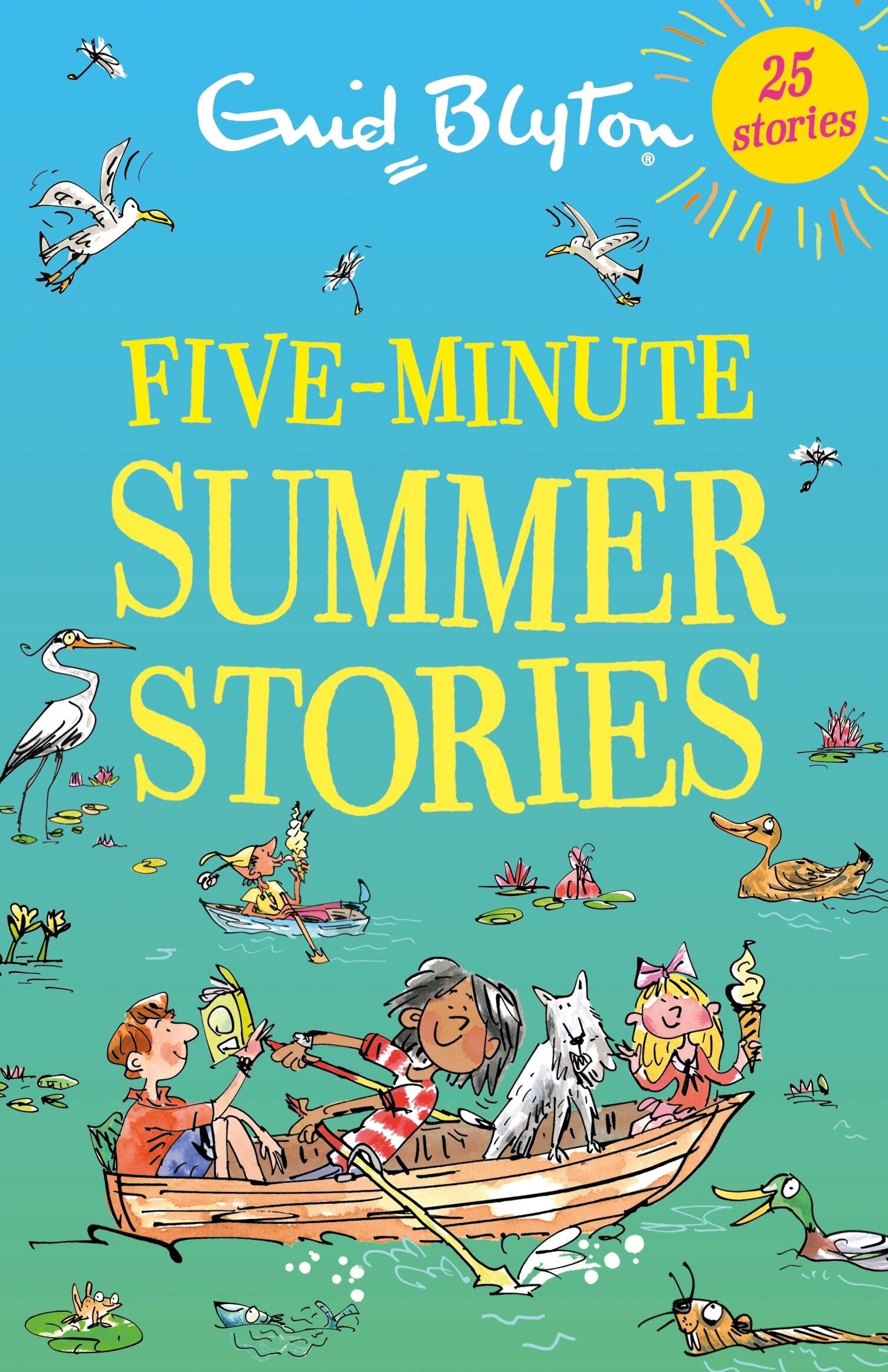 Five-Minute Summer Stories (Bumper Short Story Collections) : Blyton ...