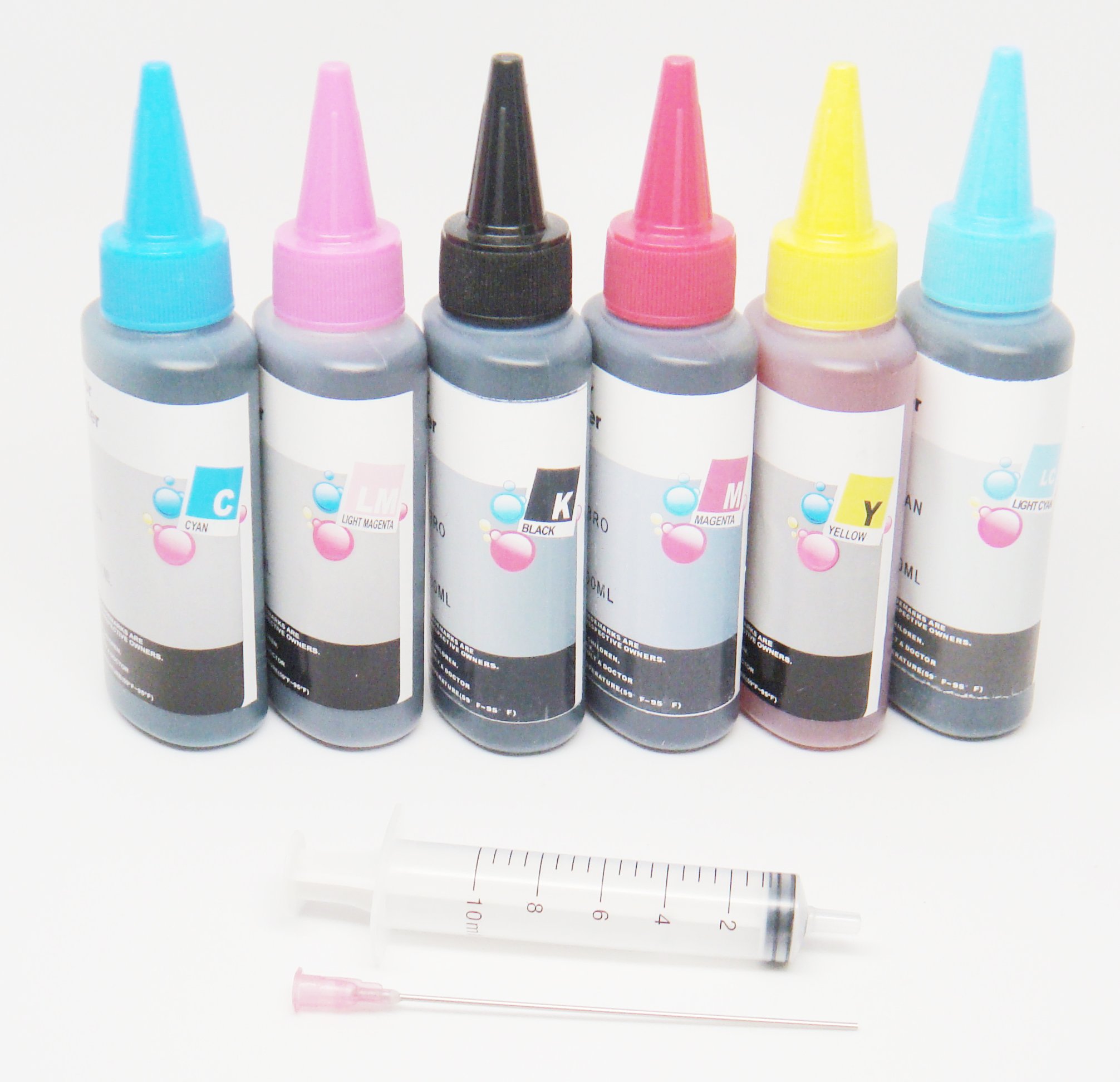 Amazon.com: Non-oem Bulk Ink Refill for Epson R260 R280 Rx595 R380 ...