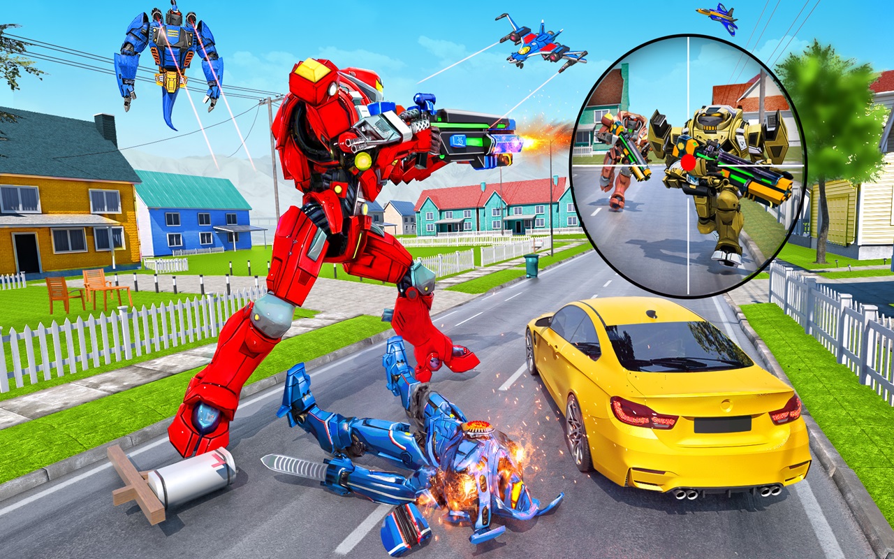 Robot Speed Hero Transformation Games - App on Amazon Appstore
