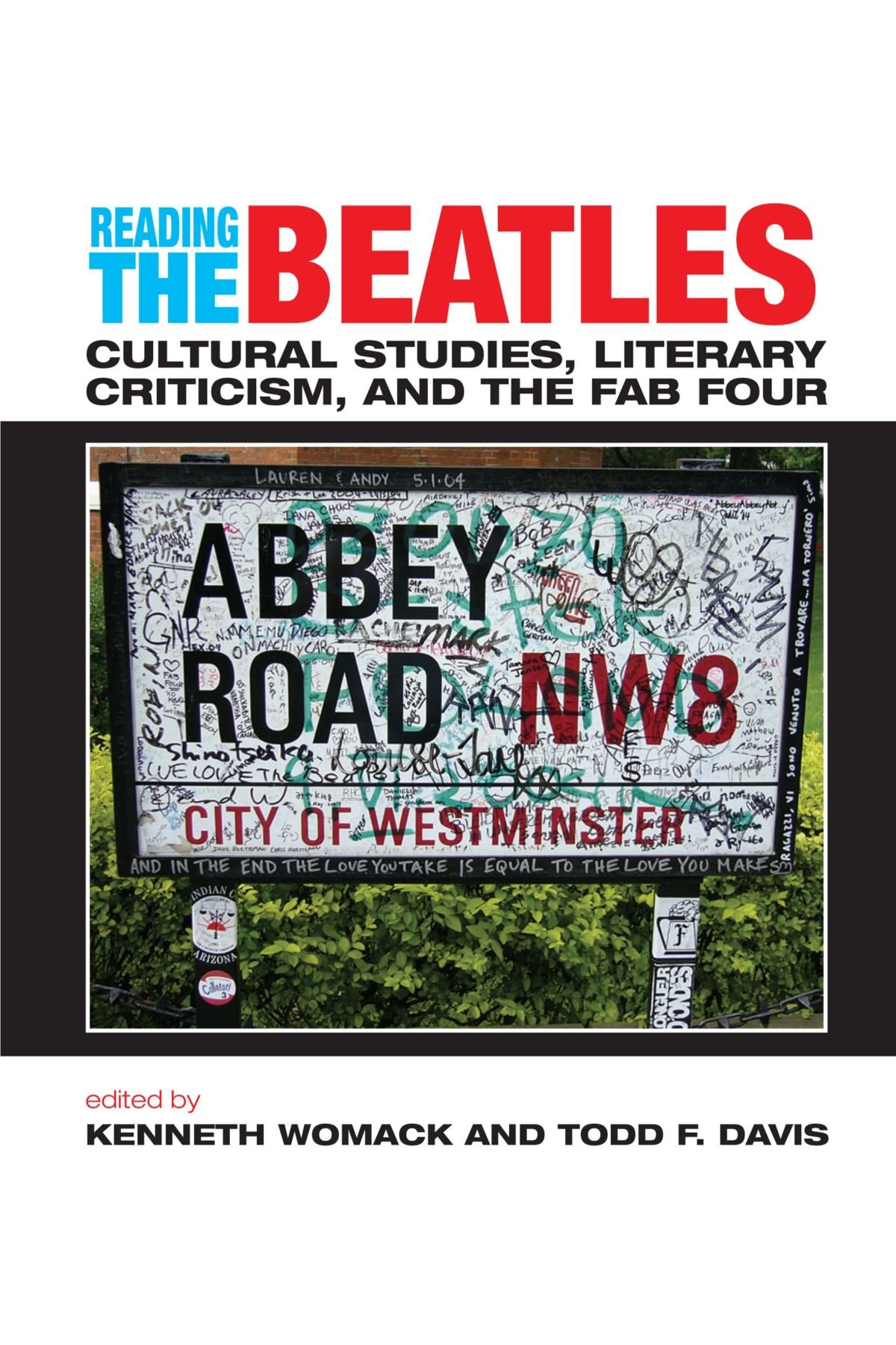 Amazon.com: Reading the Beatles: Cultural Studies, Literary Criticism ...