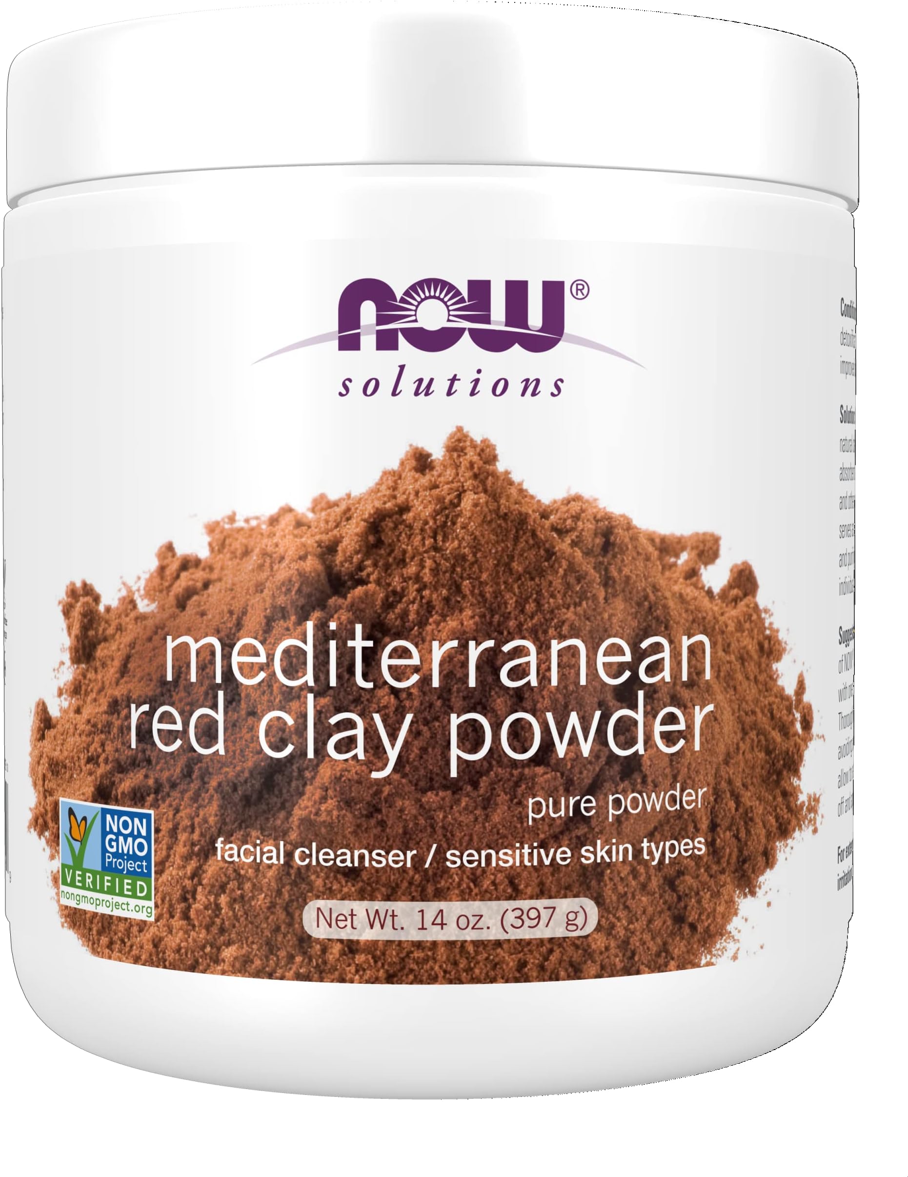 Amazon.com : MB Herbals Moroccan Red Rhassoul Clay Powder 8 oz / 0.5 lb / 227 Gram | External ...