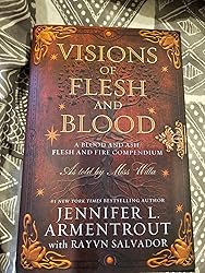 Amazon.com: Visions of Flesh and Blood: A Blood and Ash/Flesh and Fire Compendium (Blood And Ash ...