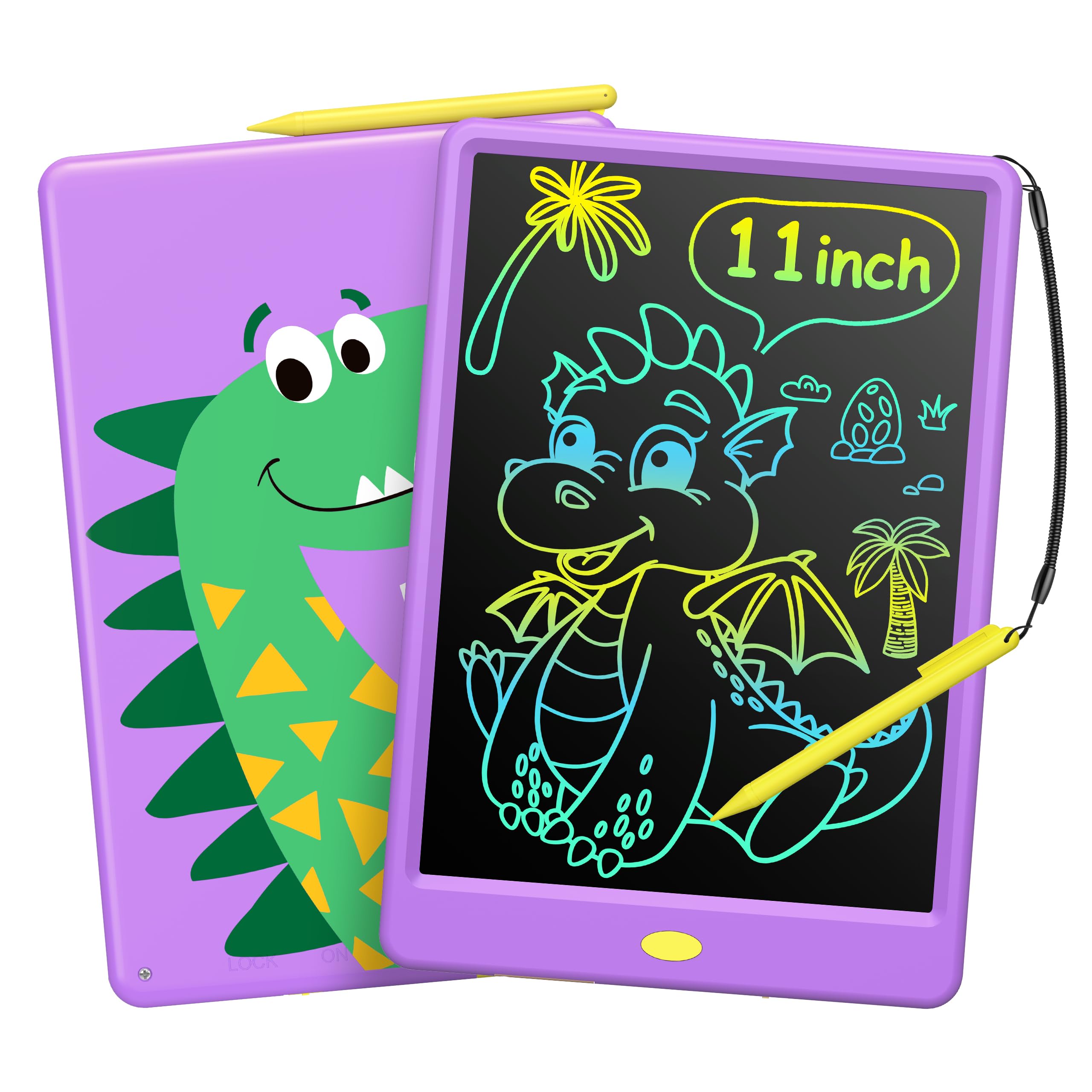 TECJOE LCD Writing Tablet for Kids, 11 Inch Drawing Tablets for Kids ...