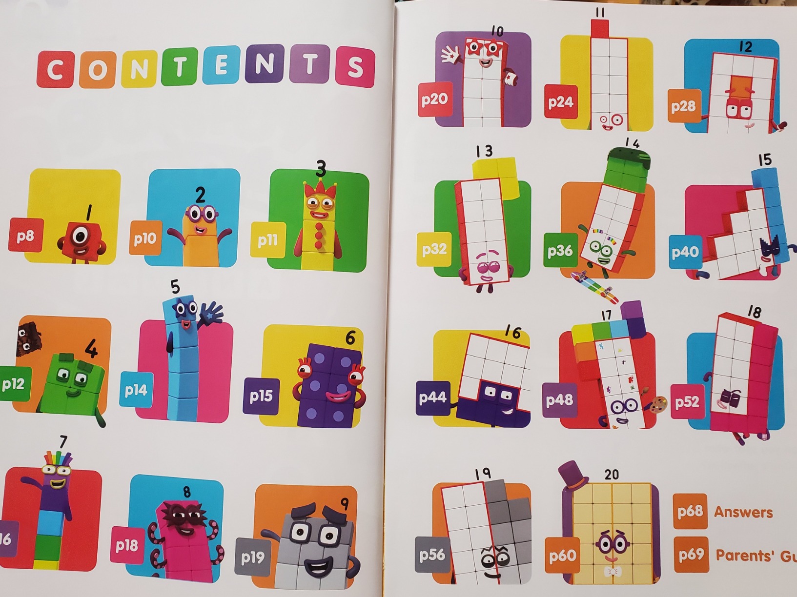 Amazon | Numberblocks Annual 2021 (Numberblocks Annuals) | Numberblocks ...