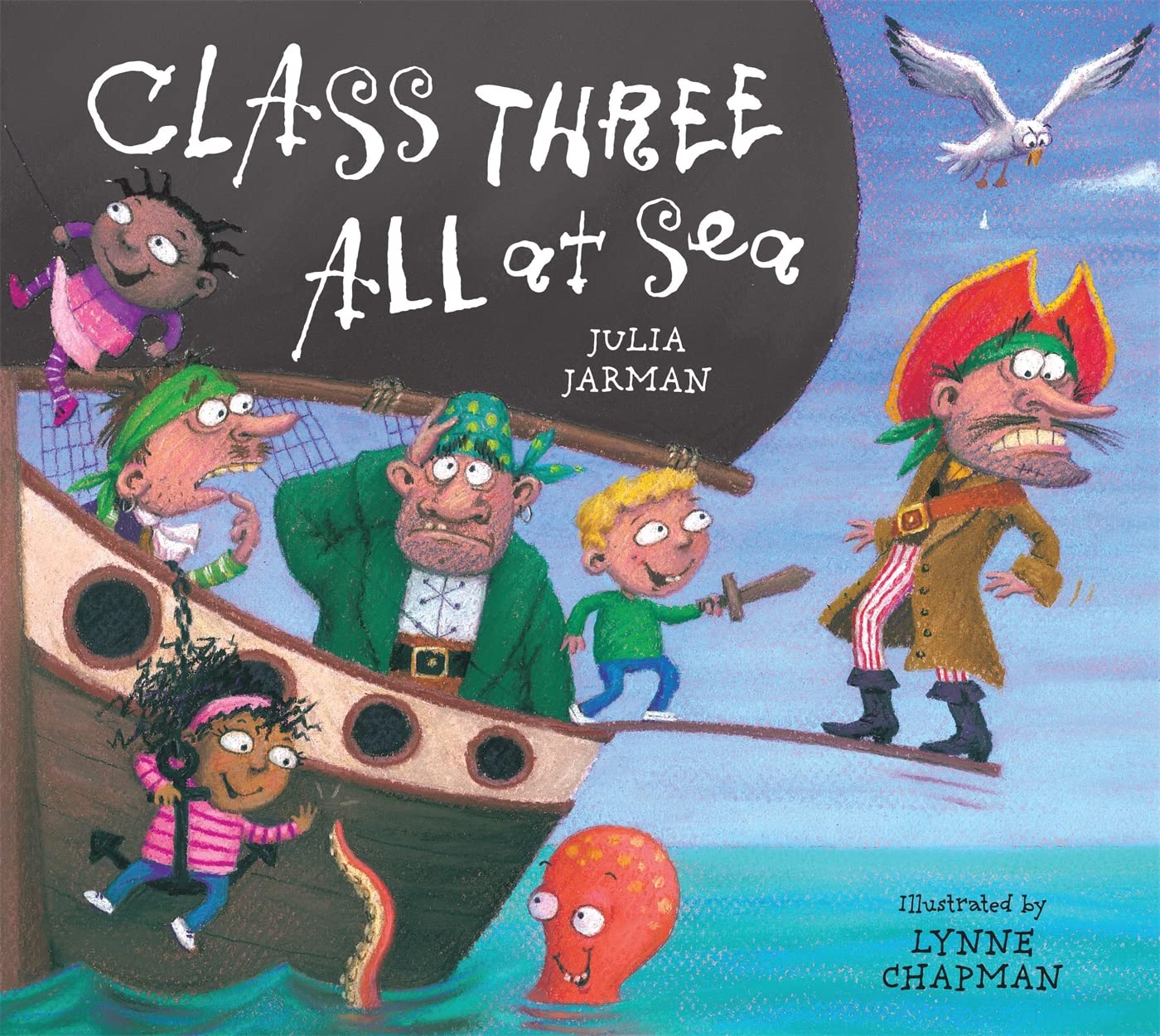 Class Three All At Sea (Class One, Two & Three): Amazon.co.uk: Jarman ...