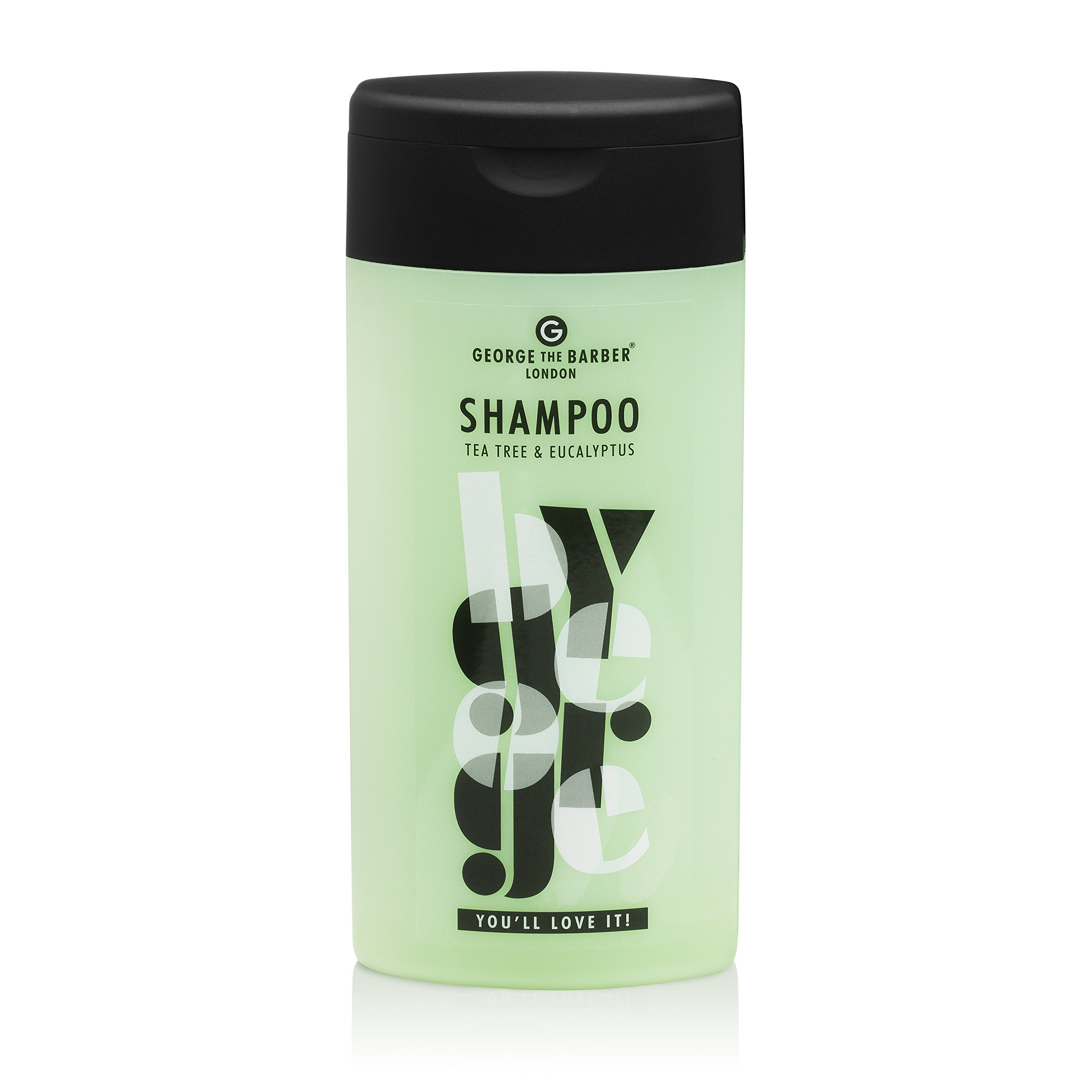 George the Barber, Tea Tree and Eucalyptus Invigorating Shampoo for Men ...