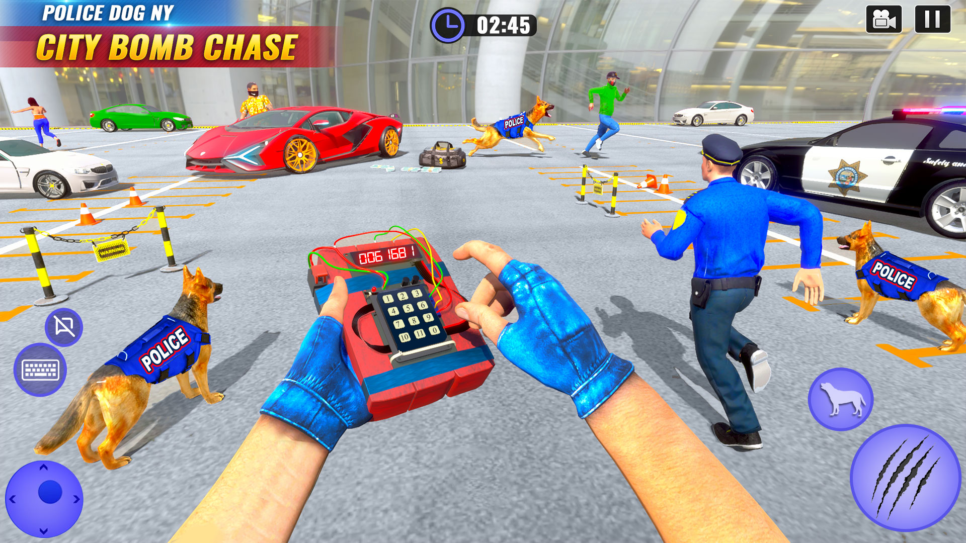 Police Dog Shopping Mall/Crime Shooting- Police Simulator Games: Police ...