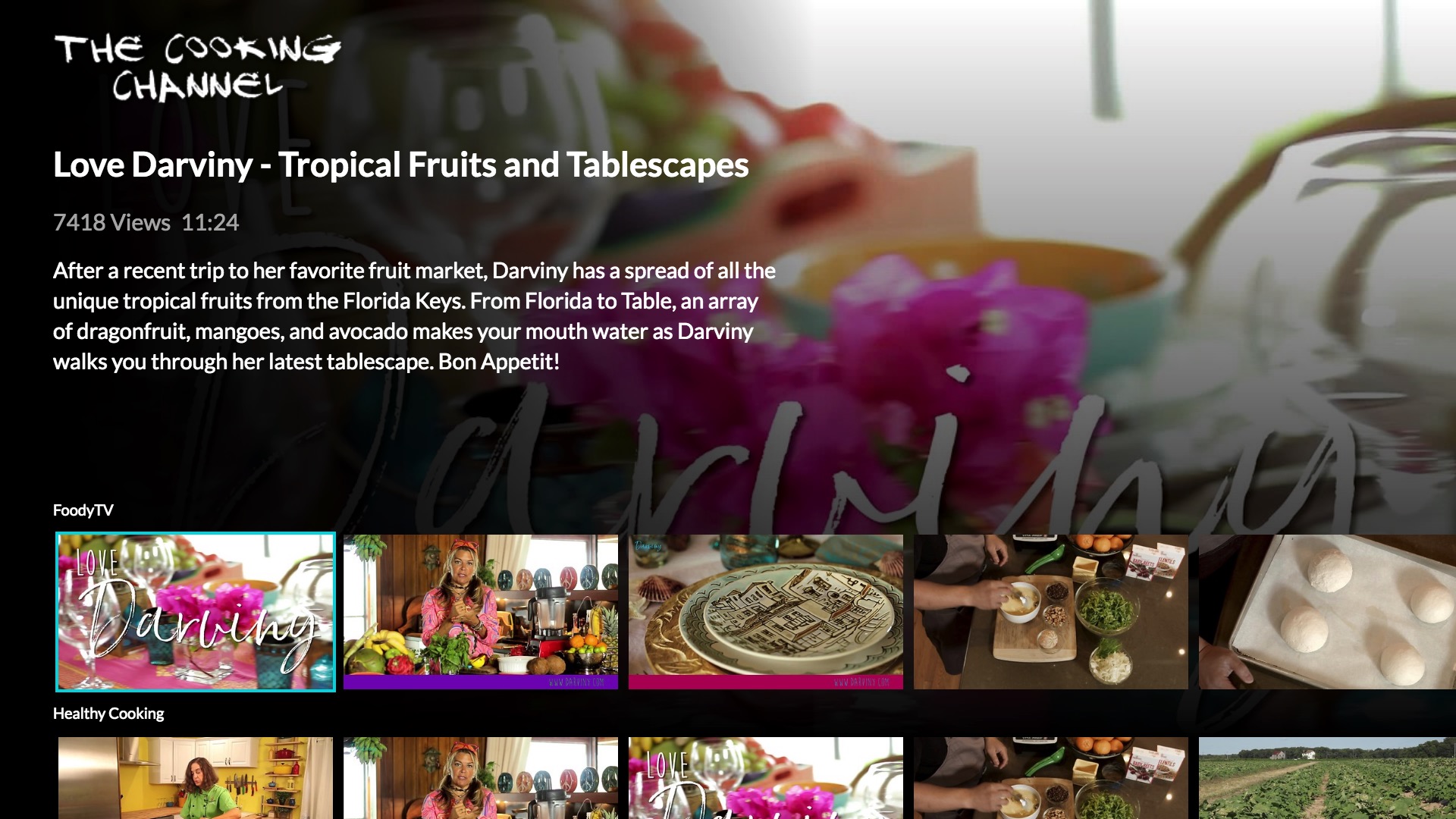 The Cooking Channel - App on Amazon Appstore