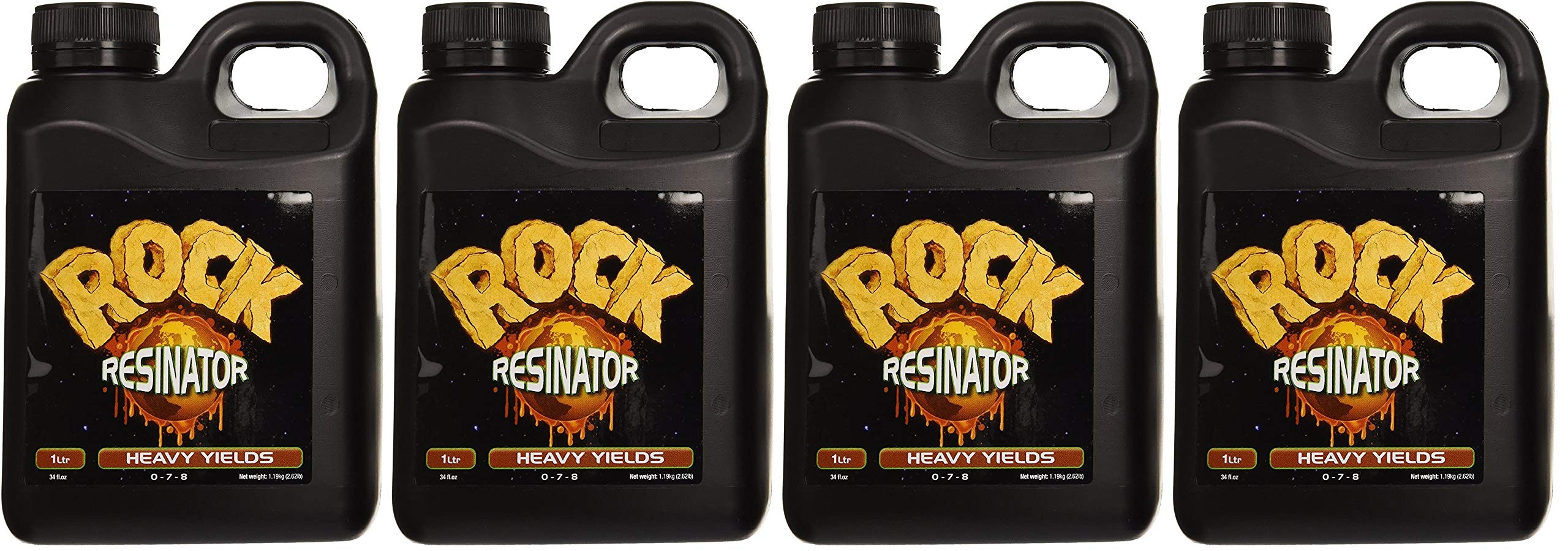 Amazon.com : Rock Nutrients Rock Resinator Heavy Yields for Gardening ...