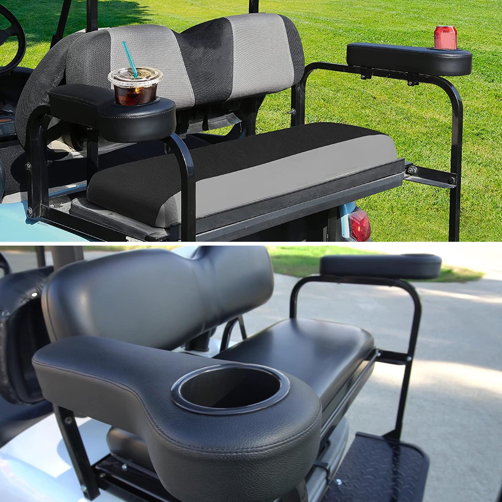 Snapklik.com : Endxedo Golf Cart Armrest