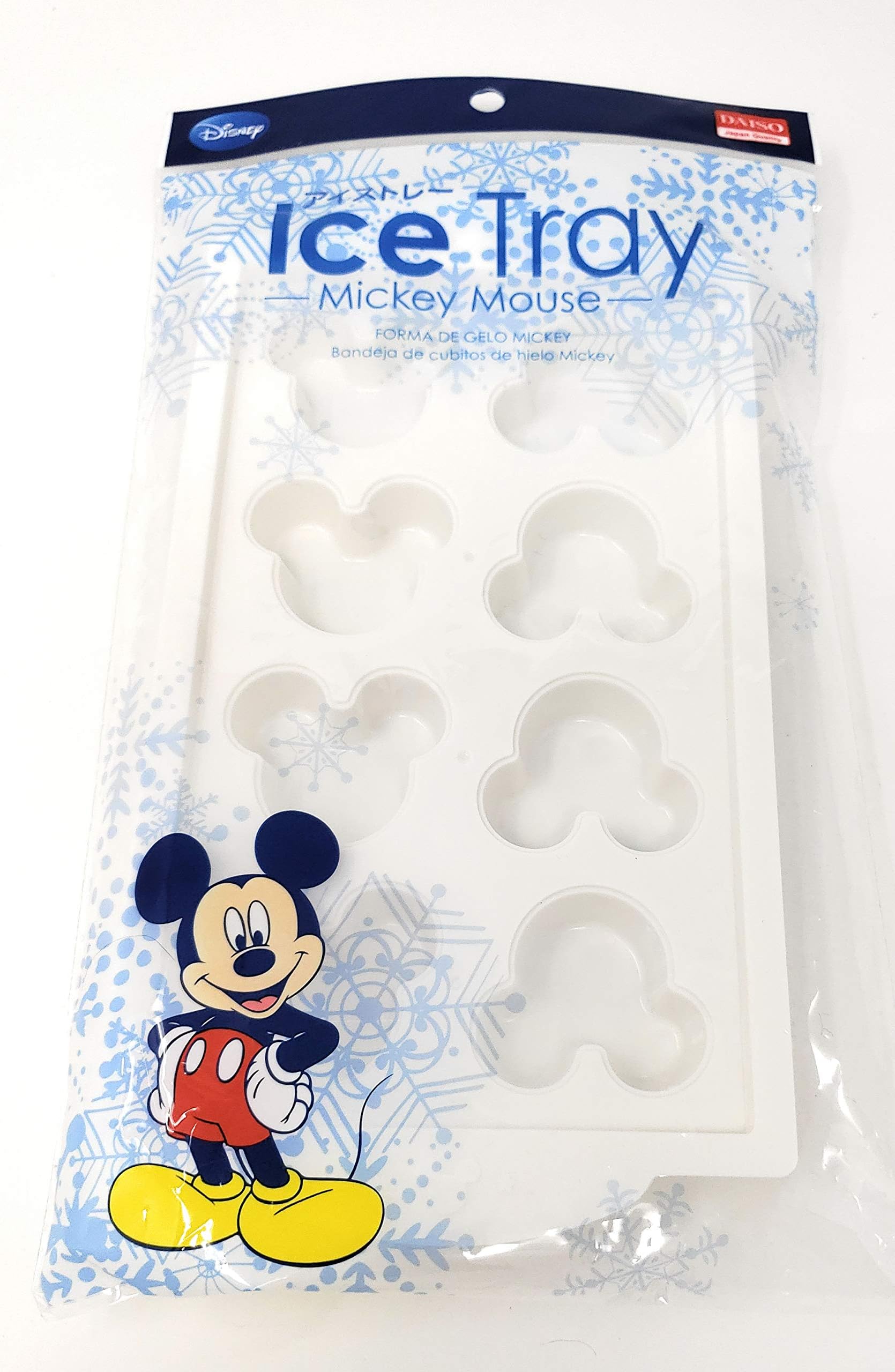 Amazon.com: Disney Mickey Mouse 6 Piece Reuseable Ice Cube Set ...