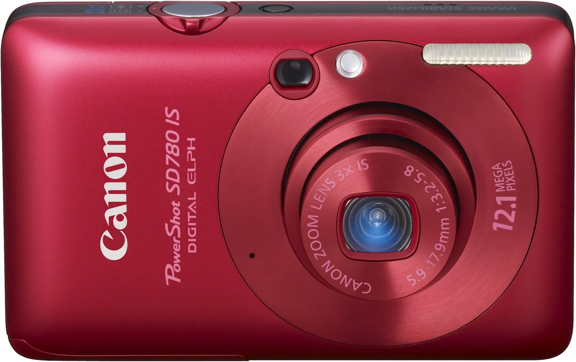 Amazon.com: Canon PowerShot SD780IS - Cámara digital de 12,1 MP con zoom estabilizado de imagen ...