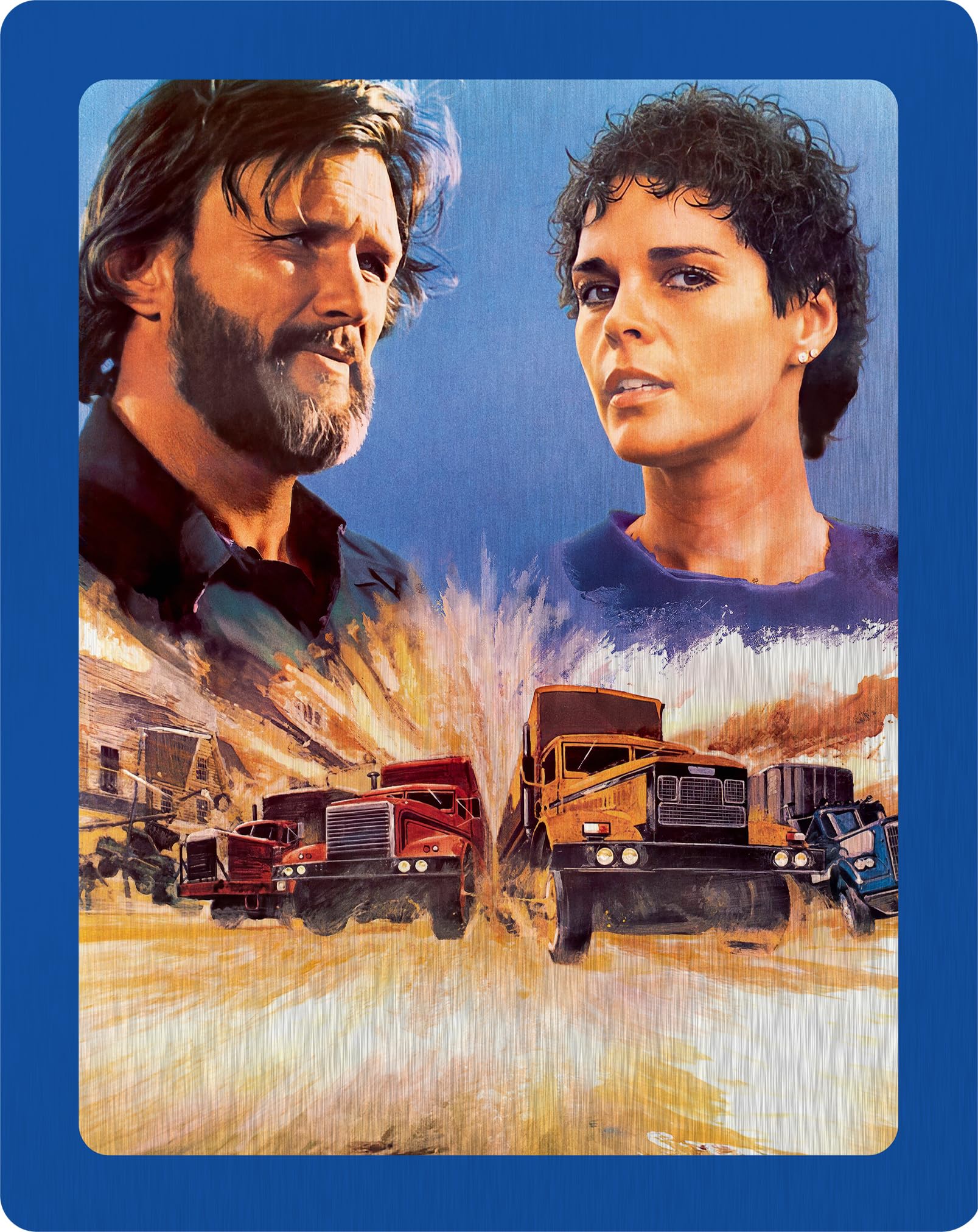Convoy 4K UHD Steelbook [Blu-ray] [Region Free]: Amazon.co.uk: Kris ...