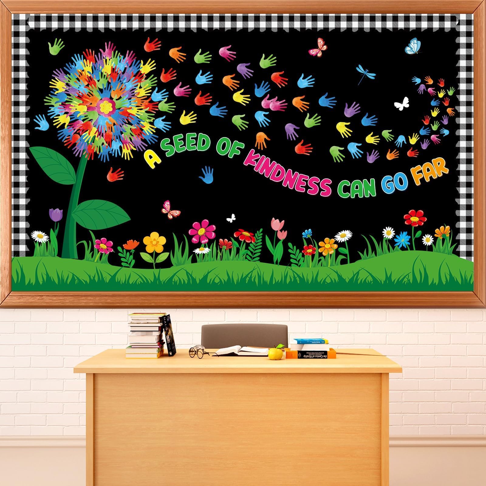 Amazon.com : Kindness Bulletin Board Sets Classroom Kind Bulletin Board ...