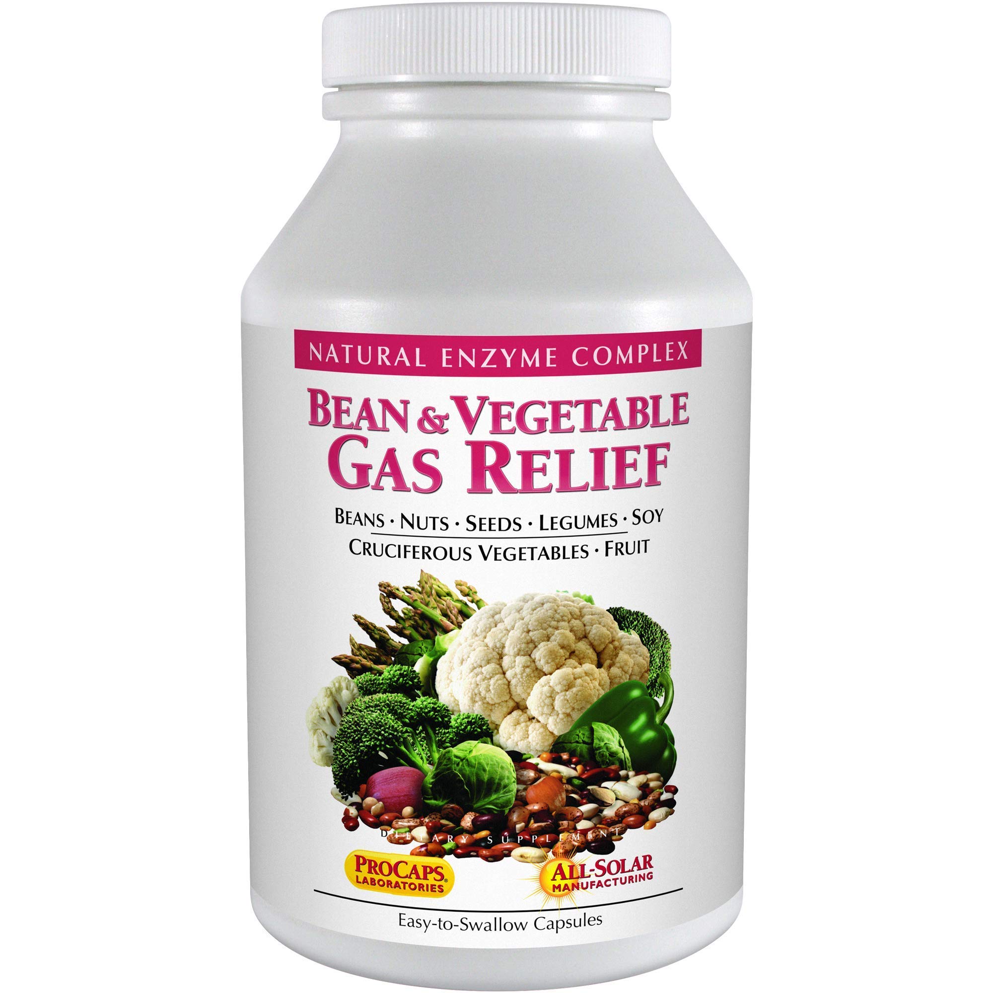 Buy ANDREW LESSMAN Bean & Vegetable 240 s – Natural Enzyme Complex ...