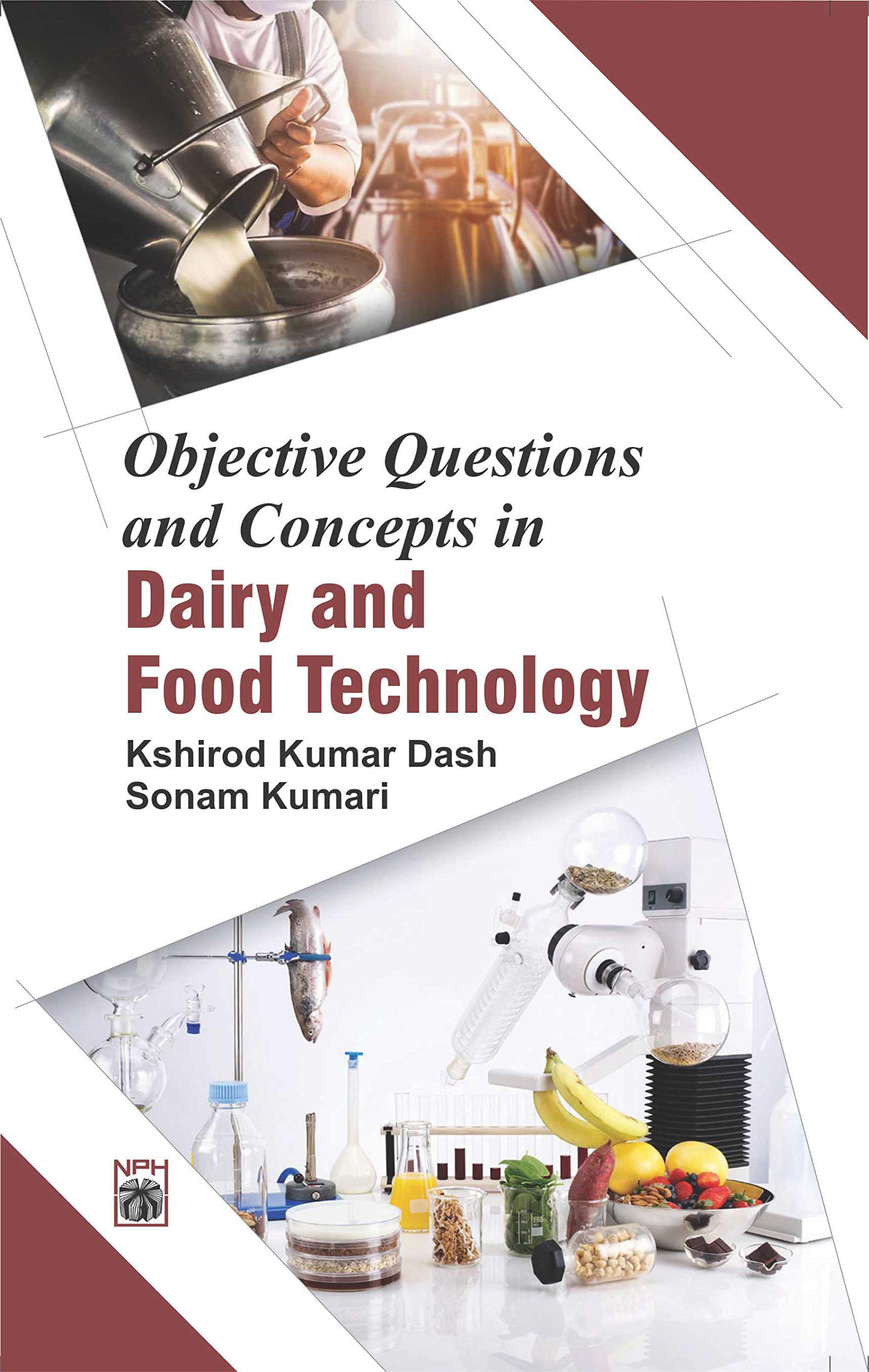 Buy Objective Questions and Concepts in Dairy and Food Technology Book ...