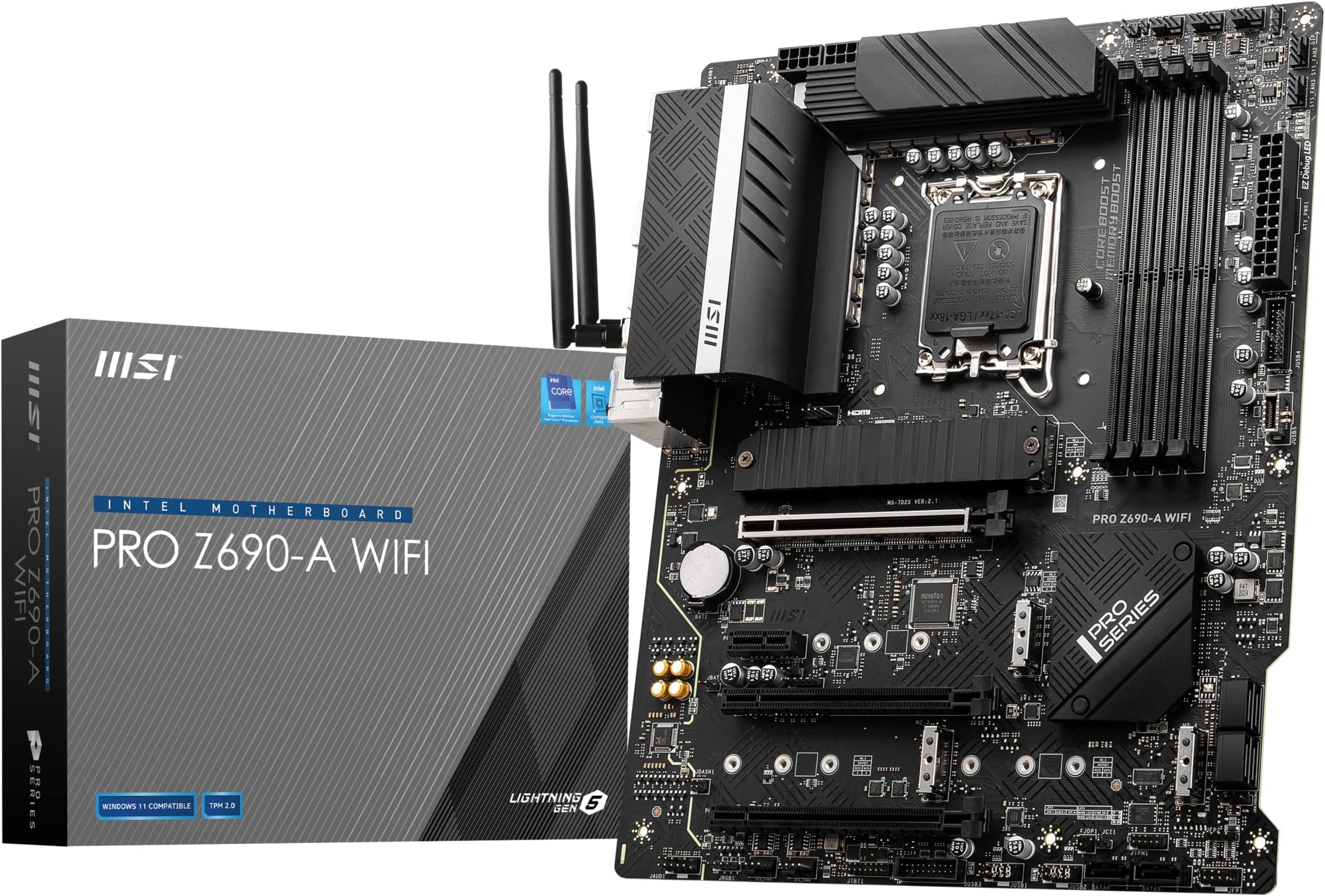 ASUS PRIME Z690-A Scheda Madre ATX, Intel Z690, LGA1700, DDR5, PCI 5.0 ...