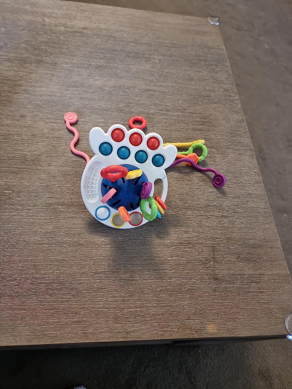 Pull String Activity Toy for Sensory Development,Children UFO Shape ...