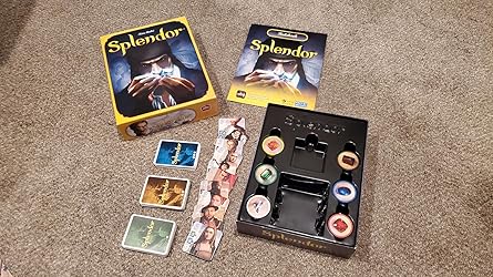 Amazon.com: Splendor Board Game (Packaging May Vary) - Master The Art ...