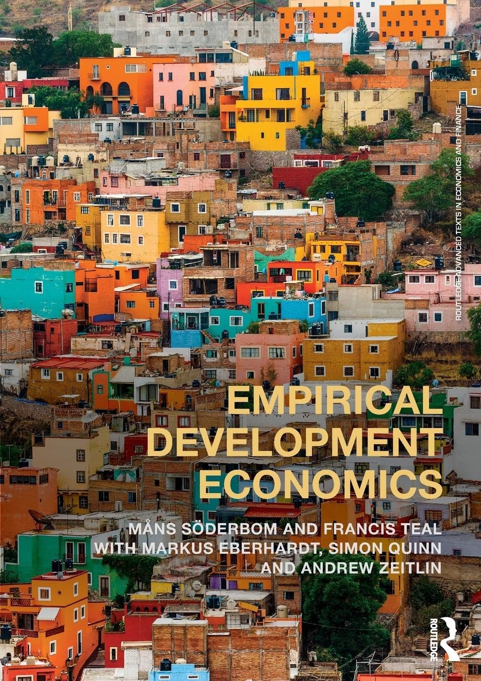 Amazon | Empirical Development Economics (Routledge Advanced Texts in ...