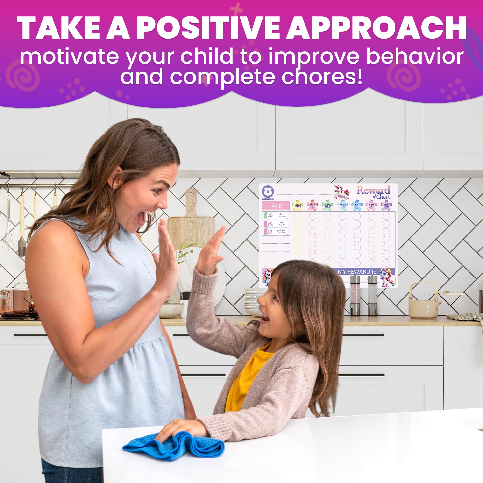 Snapklik.com : Magnetic Kids Chore Chart - Behavior Chore Chart For ...