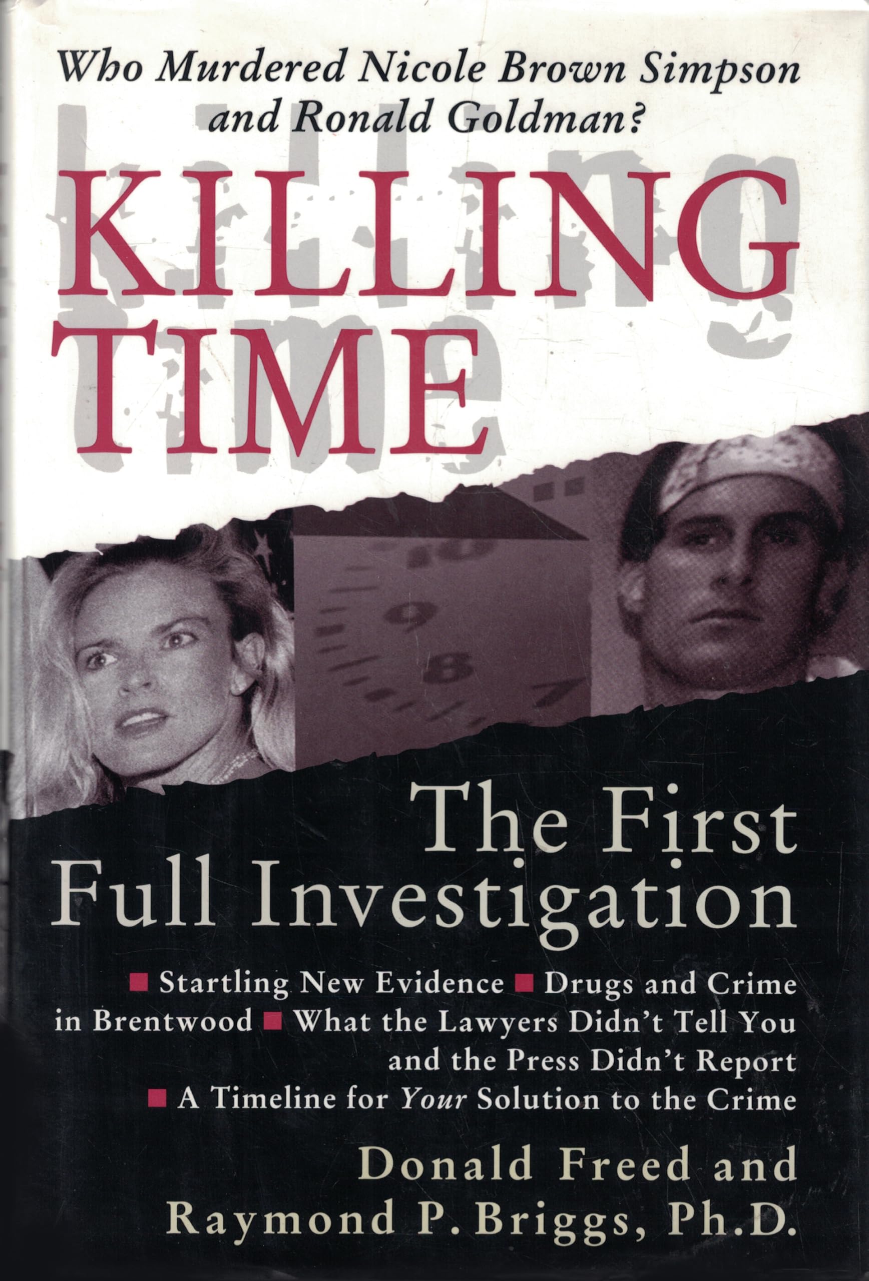 Nicole Brown Simpson And Ronald Goldman Crime Scene Photos