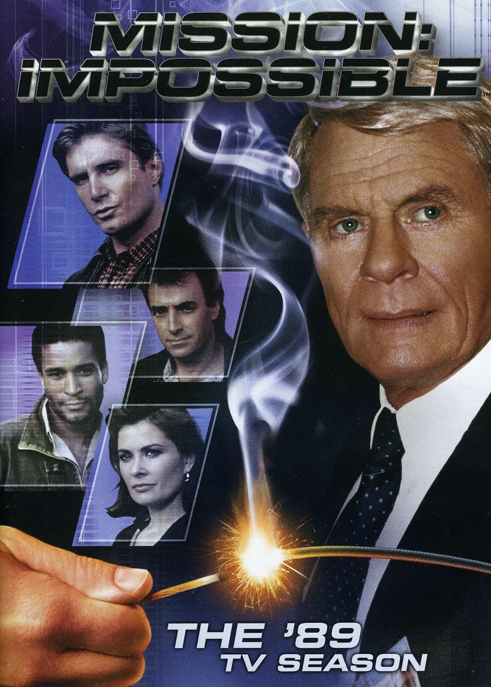 Mission Impossible: 89 TV Season: Amazon.ca: Peter Graves, Bob Johnson ...