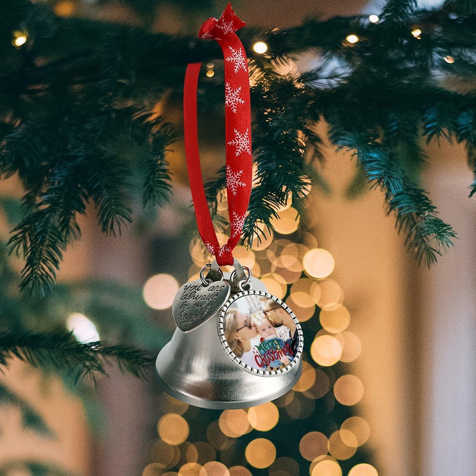 Bell Ornaments With Names On Them